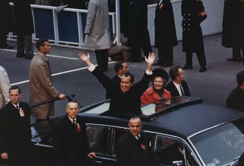 Richard Nixon, the president: The summits before the fall - The Duke ...
