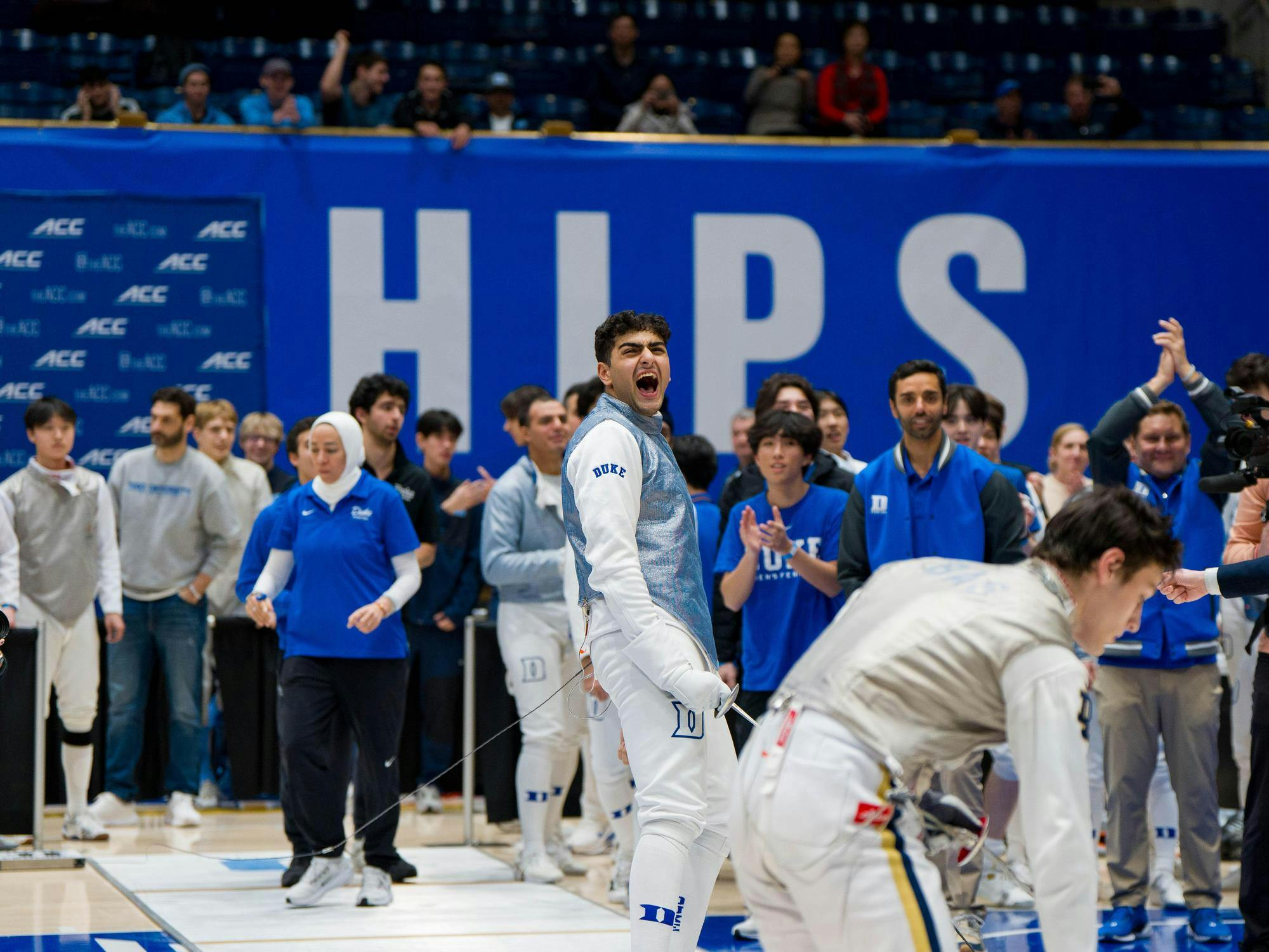 Duke men's fencing wins ACC Championship with late tiebreaker, women ...