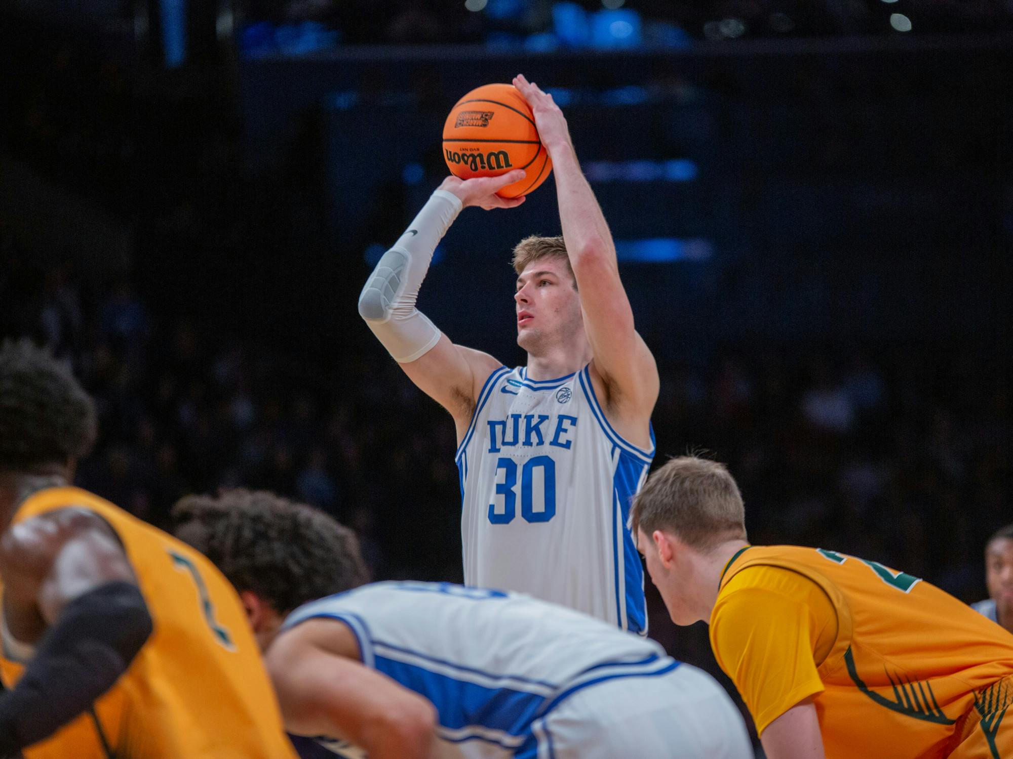 Three points: Strong shooting, playing physical key for Duke men's ...
