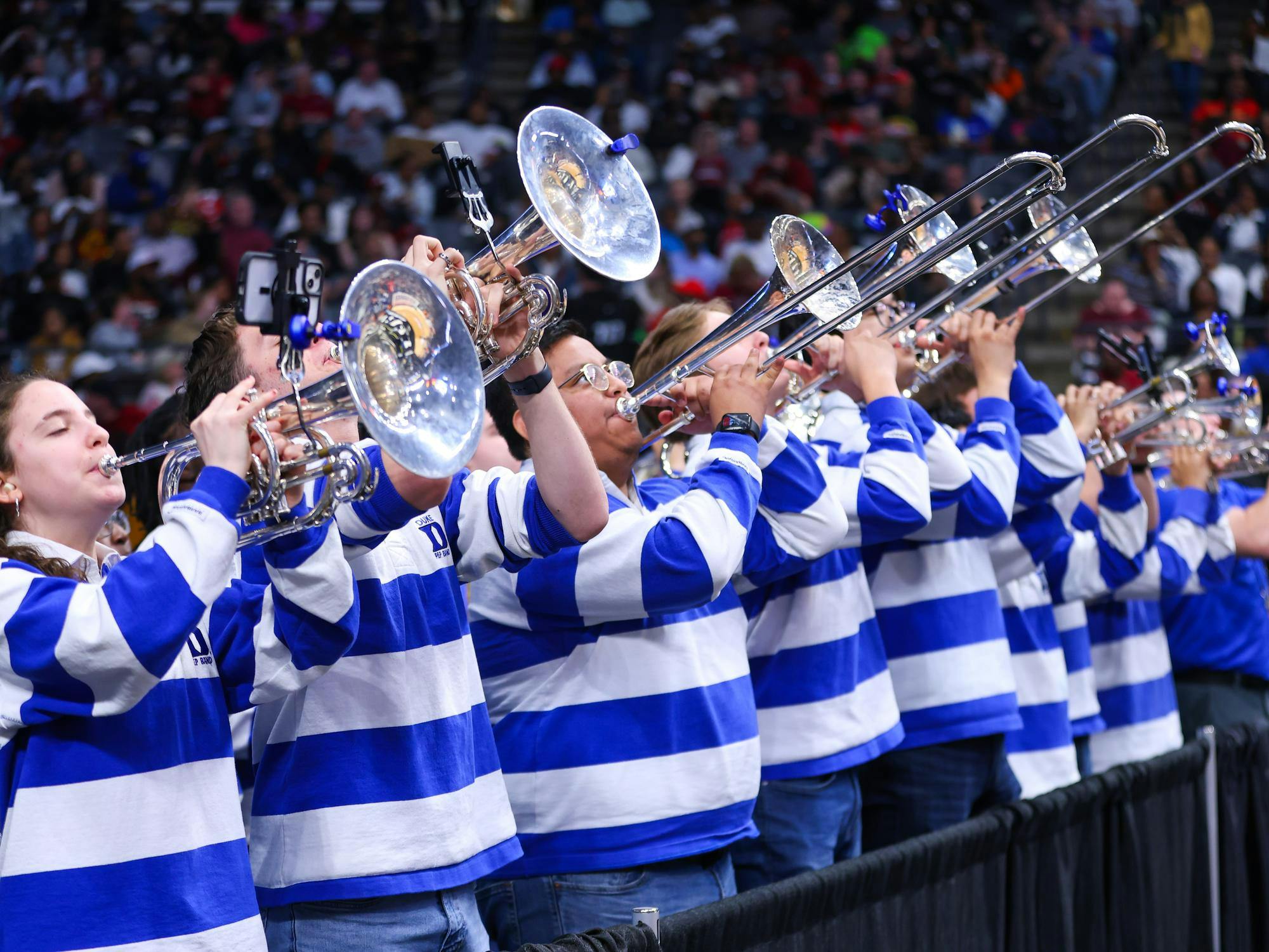 ‘People who really care’: How Duke University Marching Band shapes ...