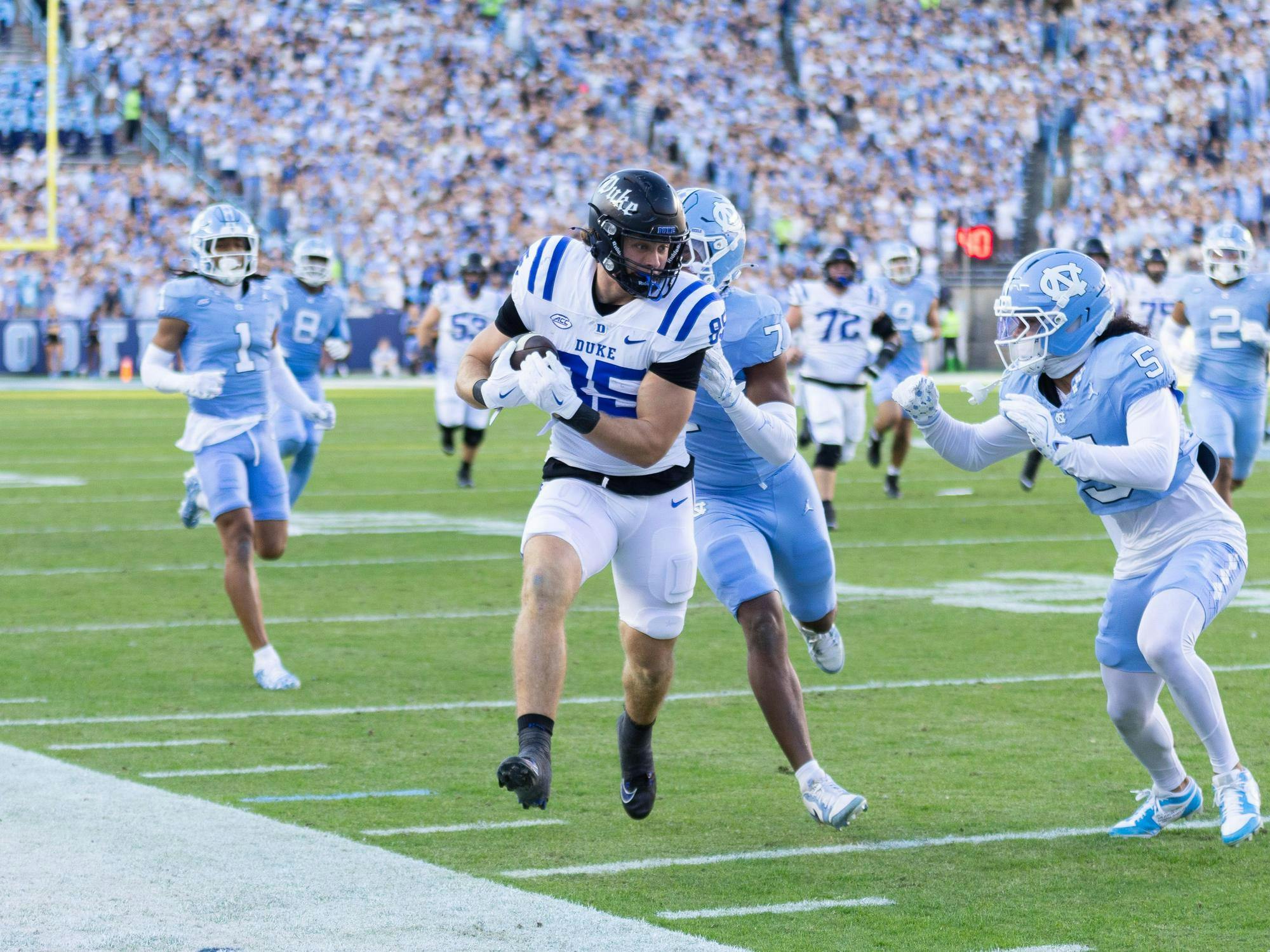 5 observations and more from Duke football's first half against North ...