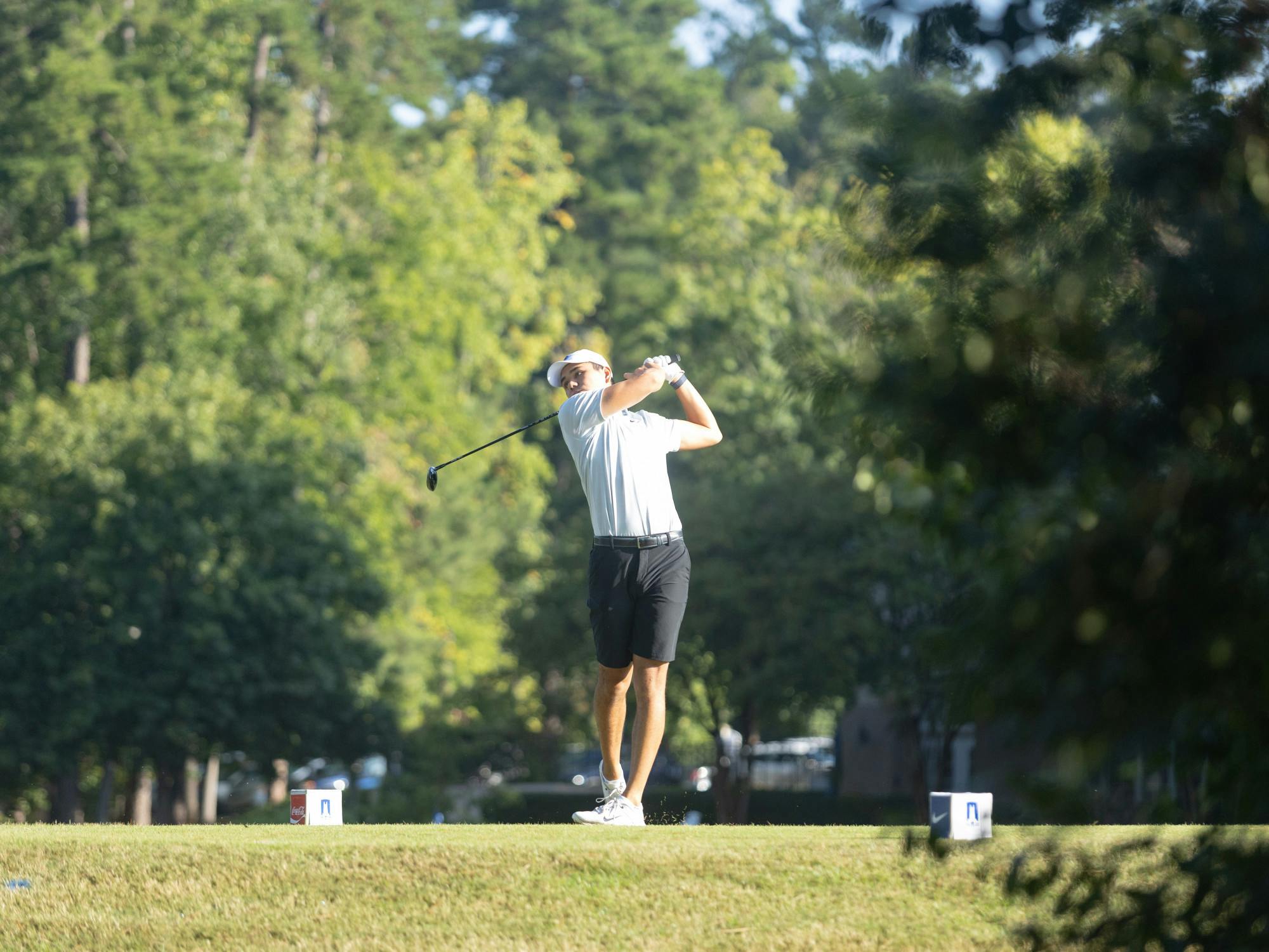 Sample leads Duke men's golf to third-place finish at The Clerico - The ...