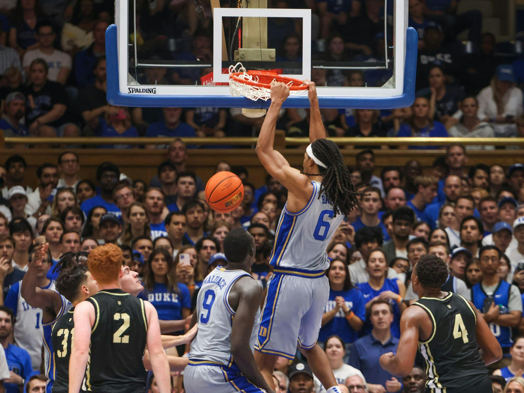 Duke men's basketball 2024-25 player review: Maliq Brown - The Duke ...