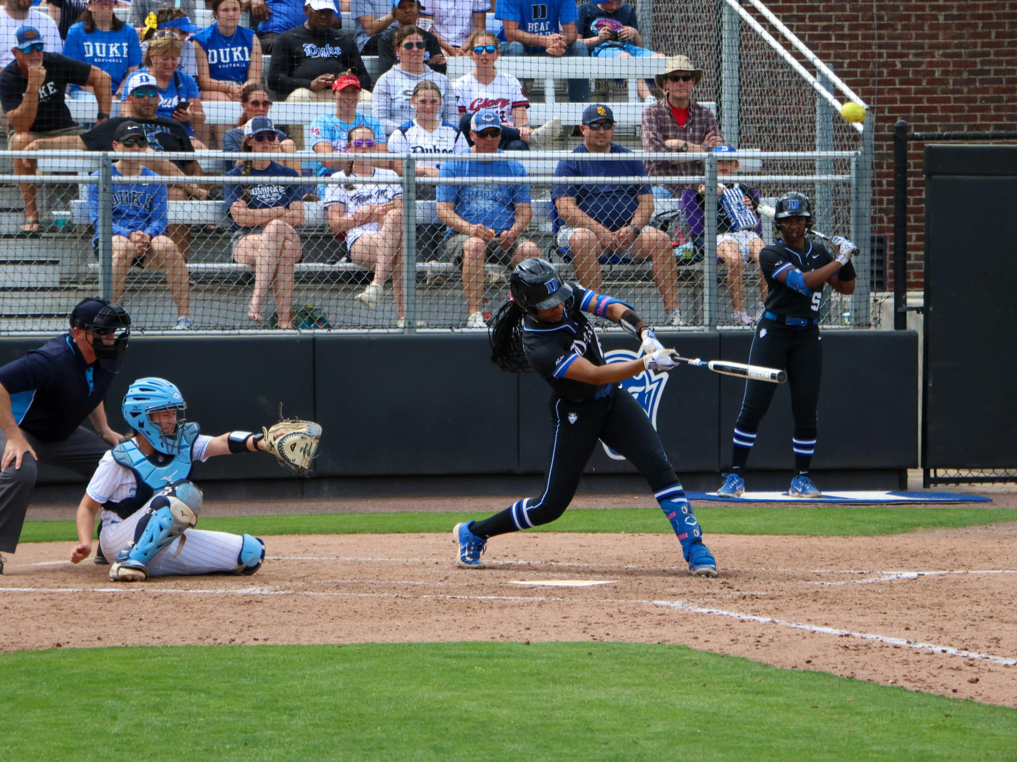 No. 16 Duke softball sweeps North Carolina behind Curd's heroics ...