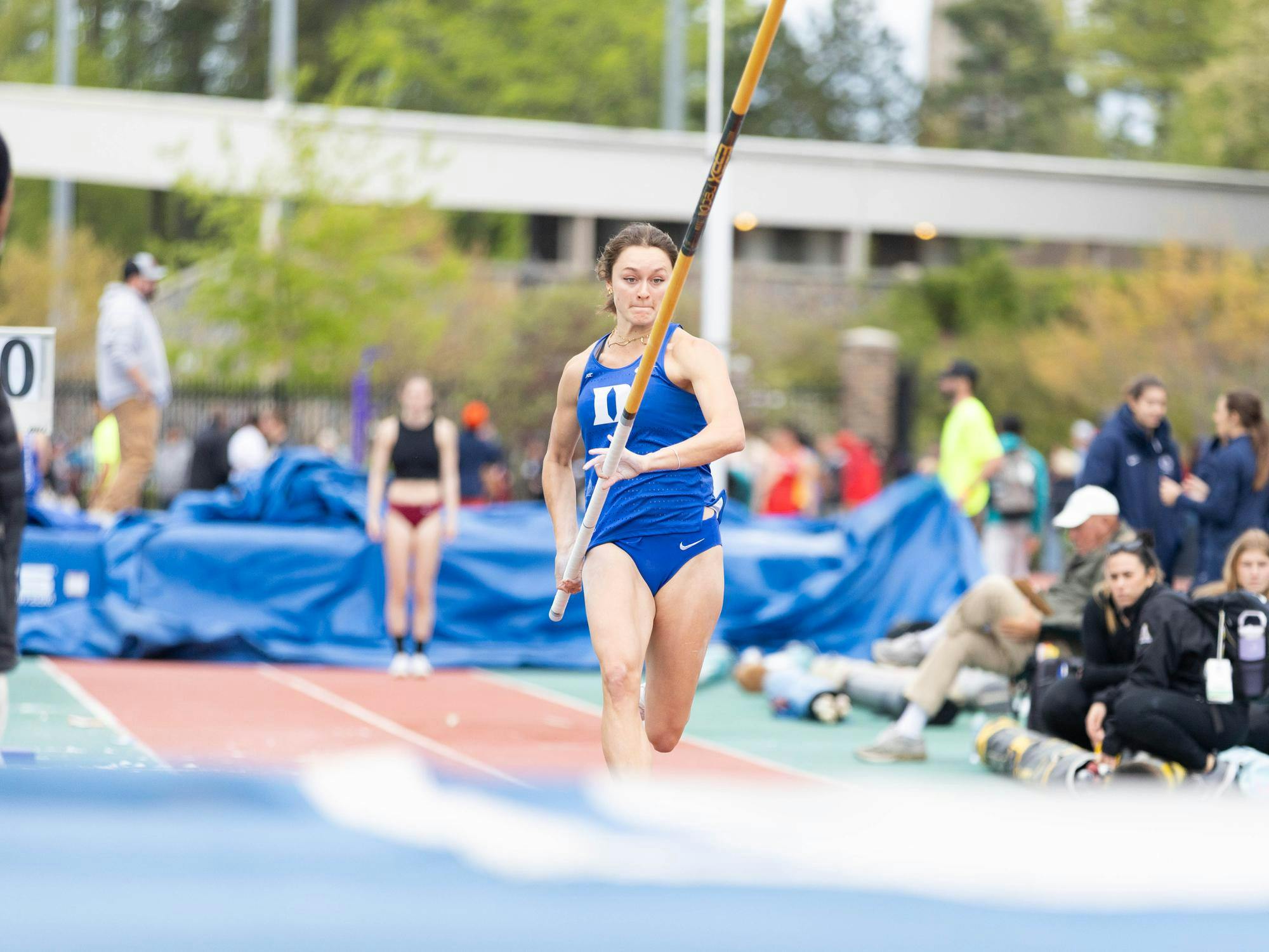 Blue Devil of the Week: Gemma Tutton vaults to victory in first showing ...