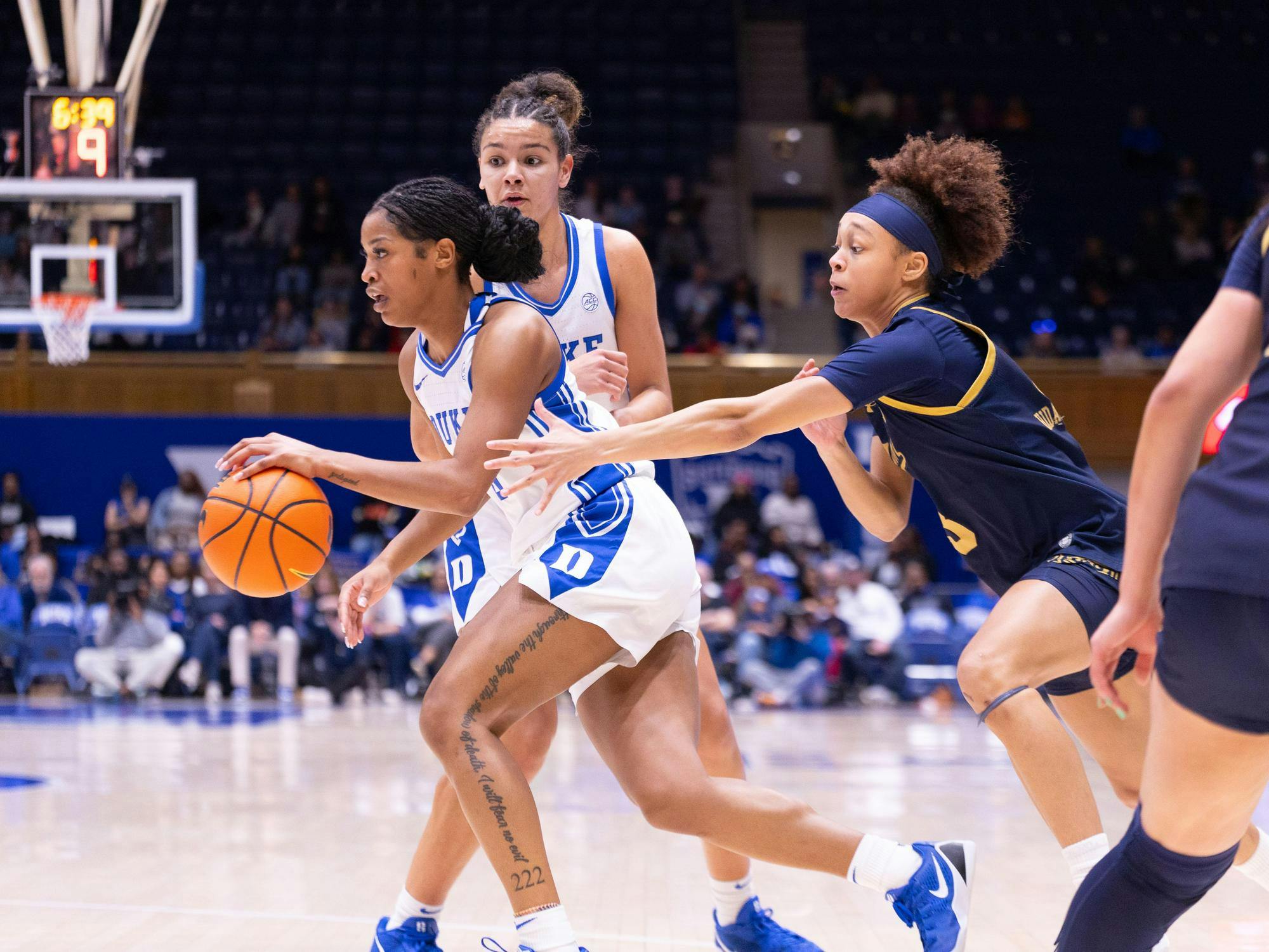 And one: Duke women's basketball sweeps West Coast slate with gritty ...
