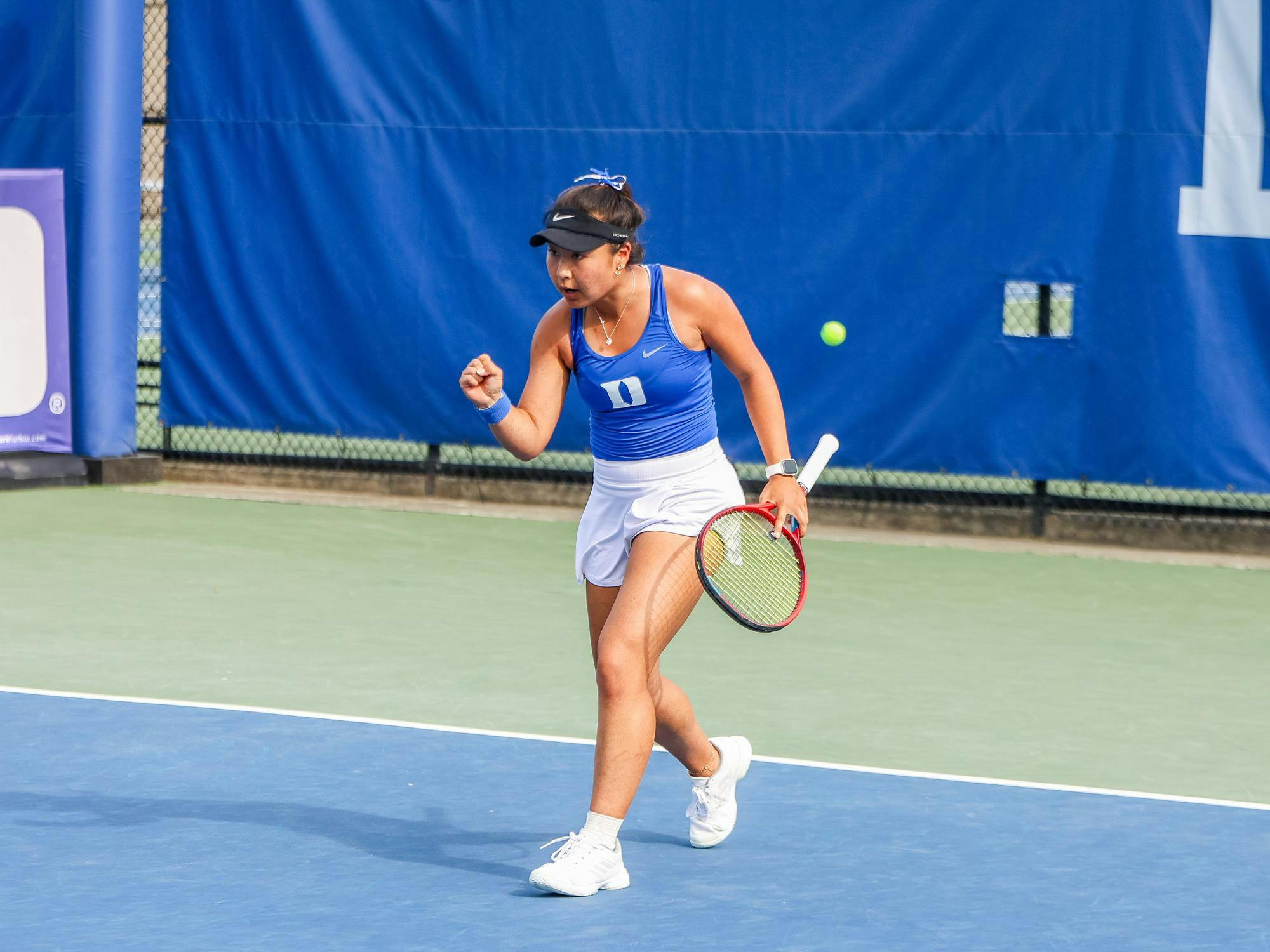 Duke women's tennis slides past Auburn 4-2, advances to NCAA ...