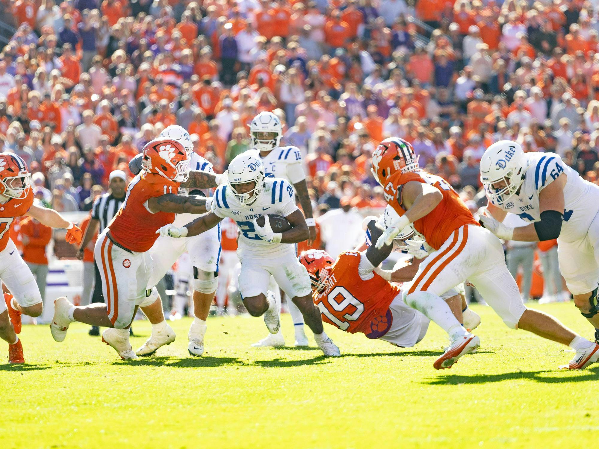 ‘So much to be proud of’: Duke football’s shootout win over Clemson ...