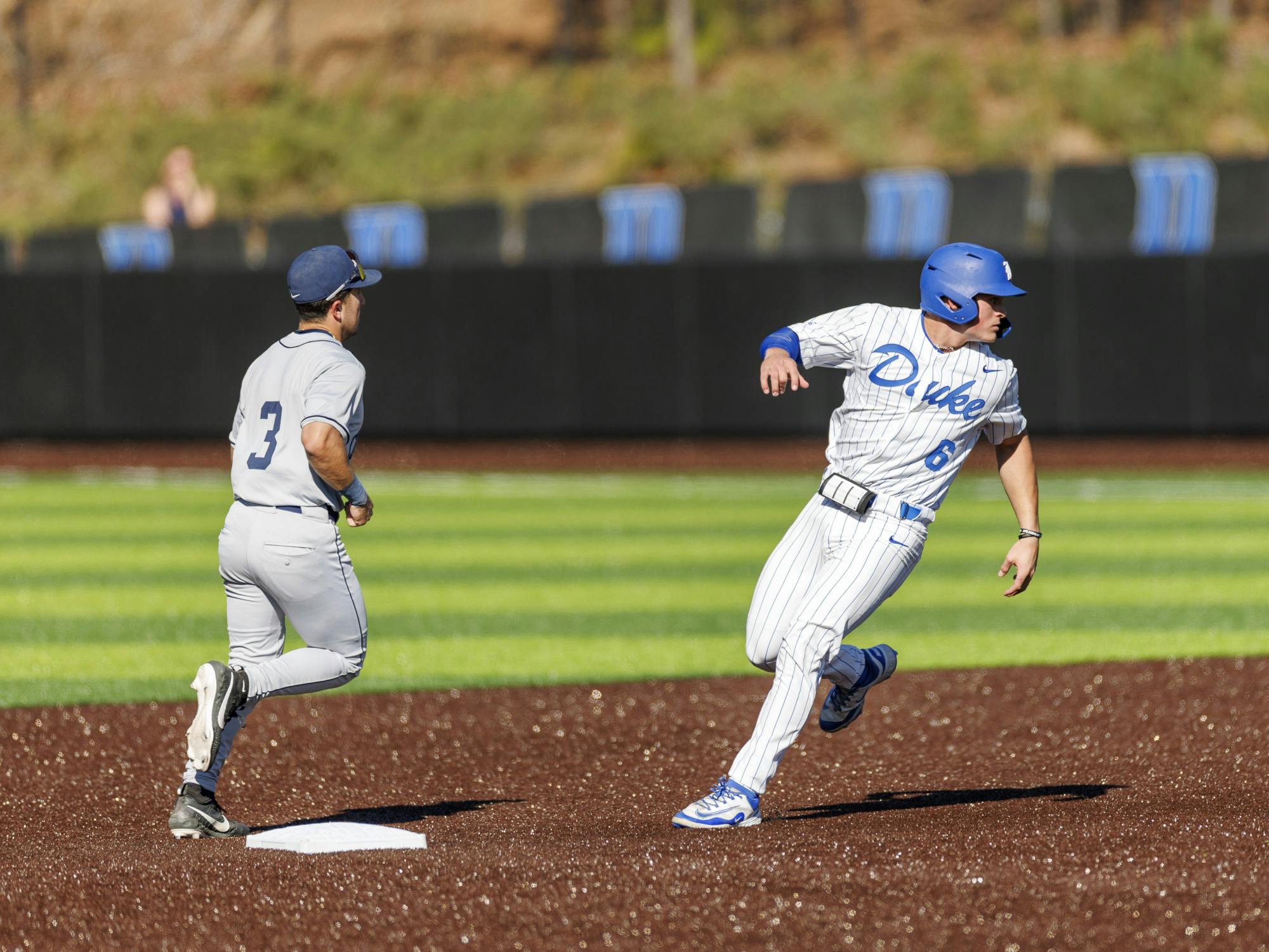 Duke baseball picks up 6-4 midweek win in tense game against East ...