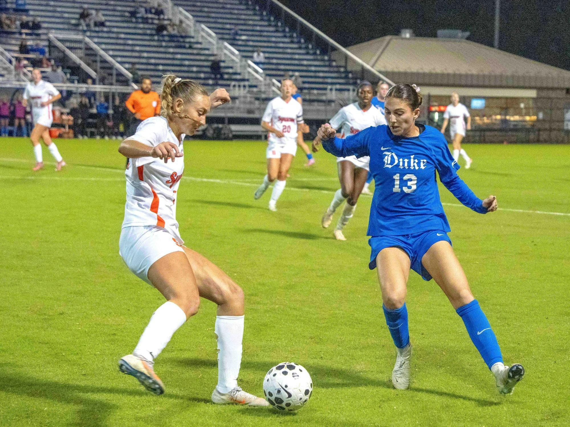 Devil's in the details: Minestrella fuels Duke women's soccer, Blue ...