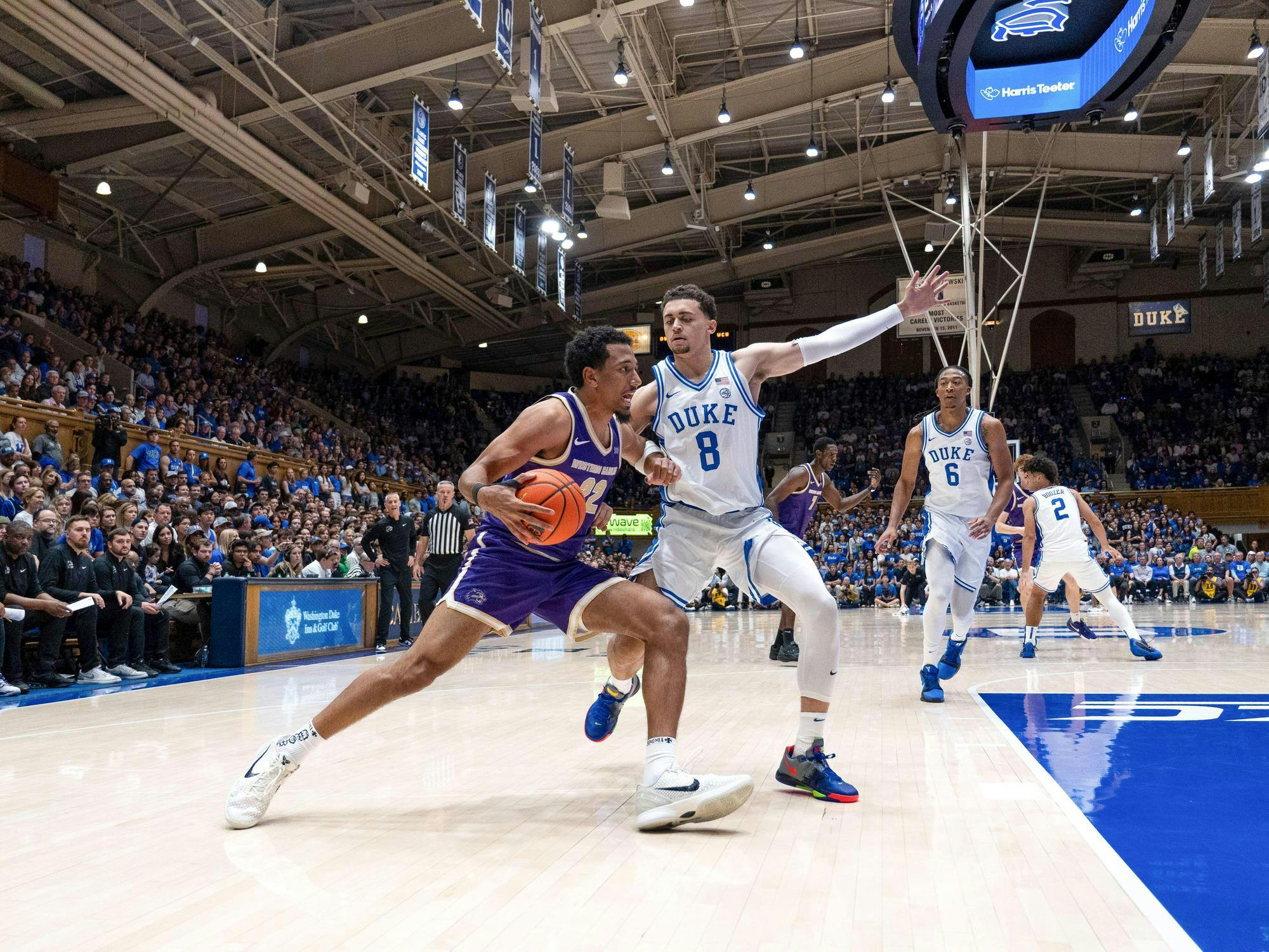 Duke men's basketball 2025-26 player review: Darren Harris - The Duke ...