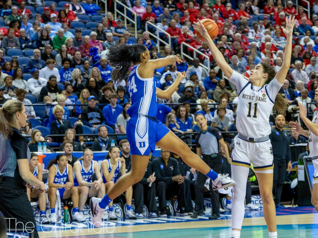 Duke women's basketball's rebounding effort and defensive-oriented ...