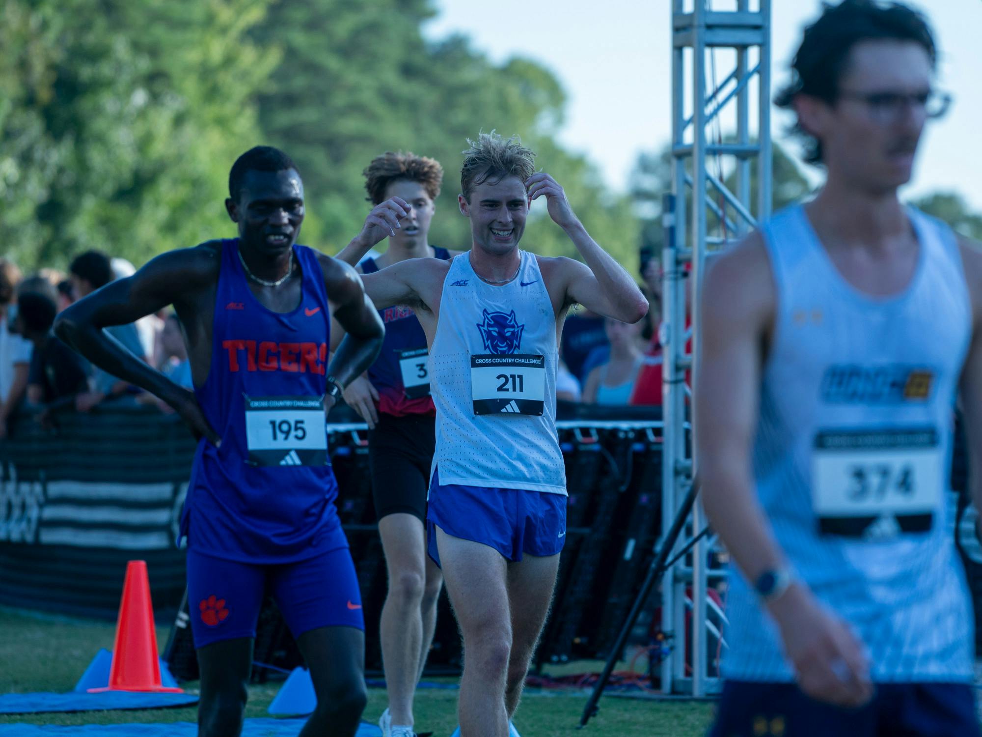 Duke cross country closes 2024 season with Southeast Regional, men ...