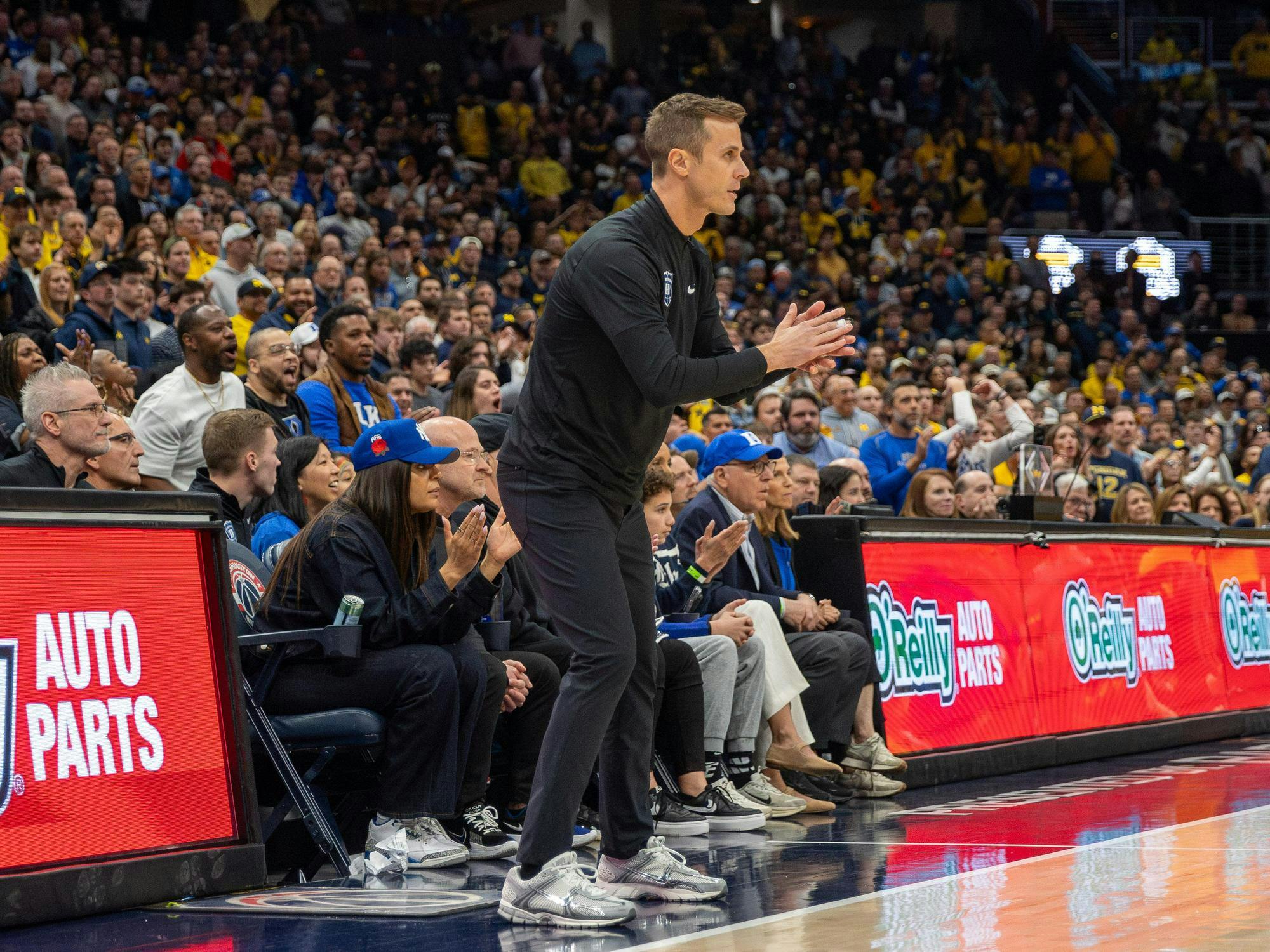 Duke men's basketball hires KJ Conklin as assistant coach, Alexander ...