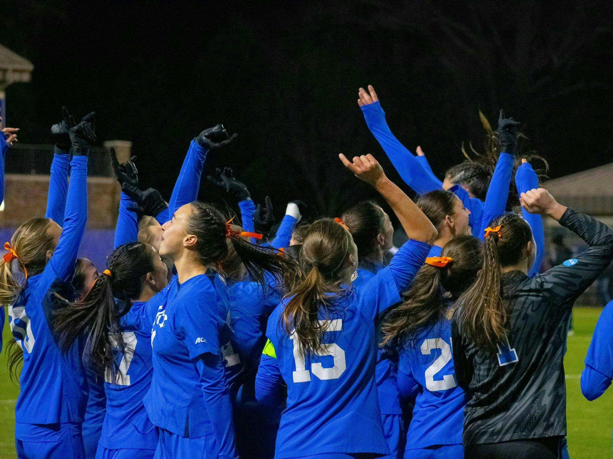ChronSports' top 10 of 2025 — No. 4: Duke women's soccer makes second ...
