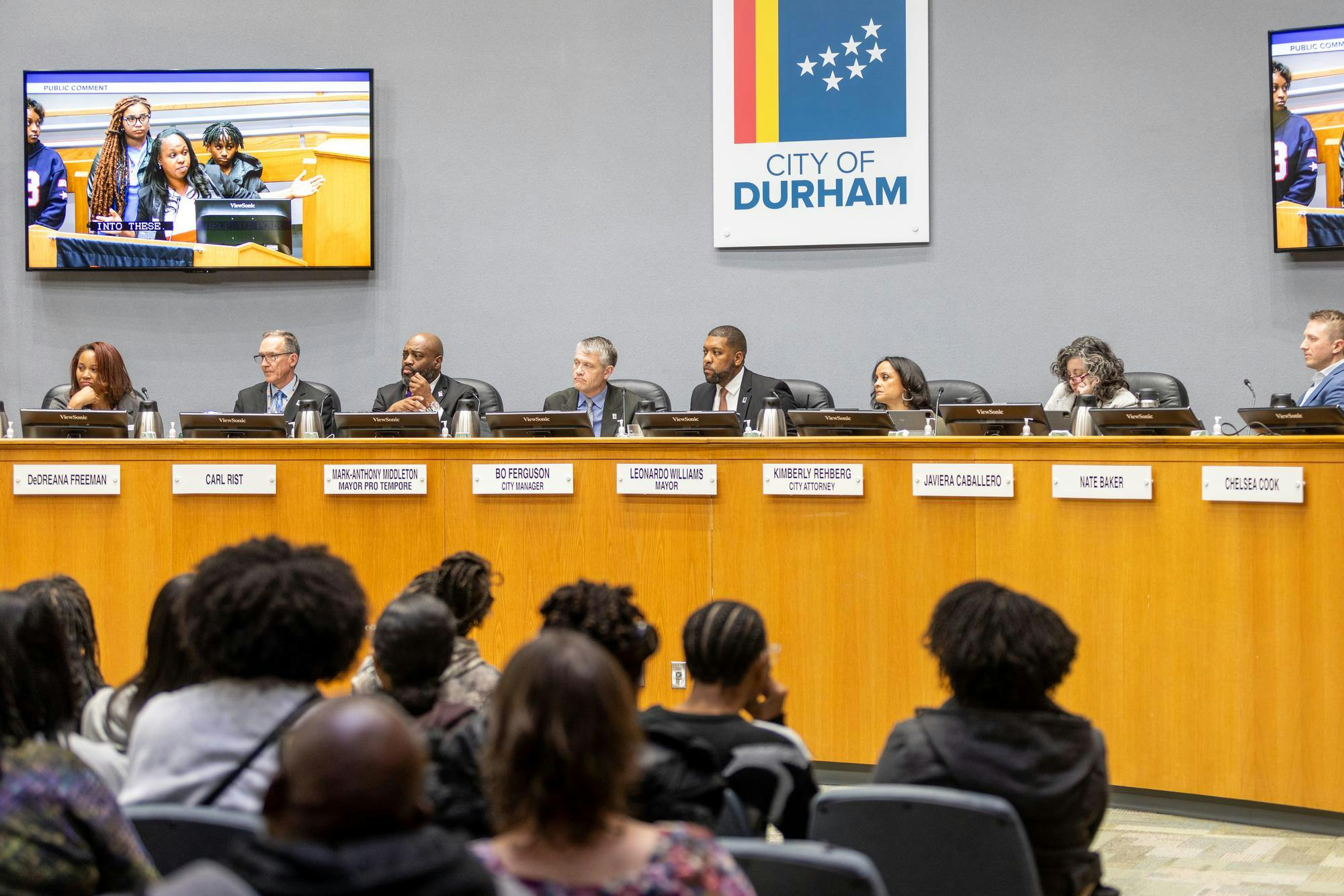 Durham City Council rejects request to close Hayti Lane - The Duke ...