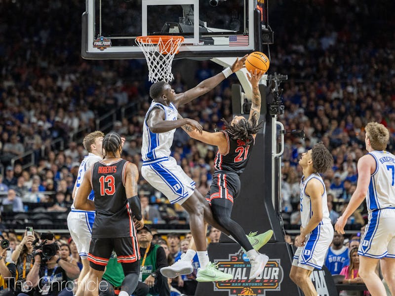 5 halftime observations from Duke men's basketball's Final Four contest ...