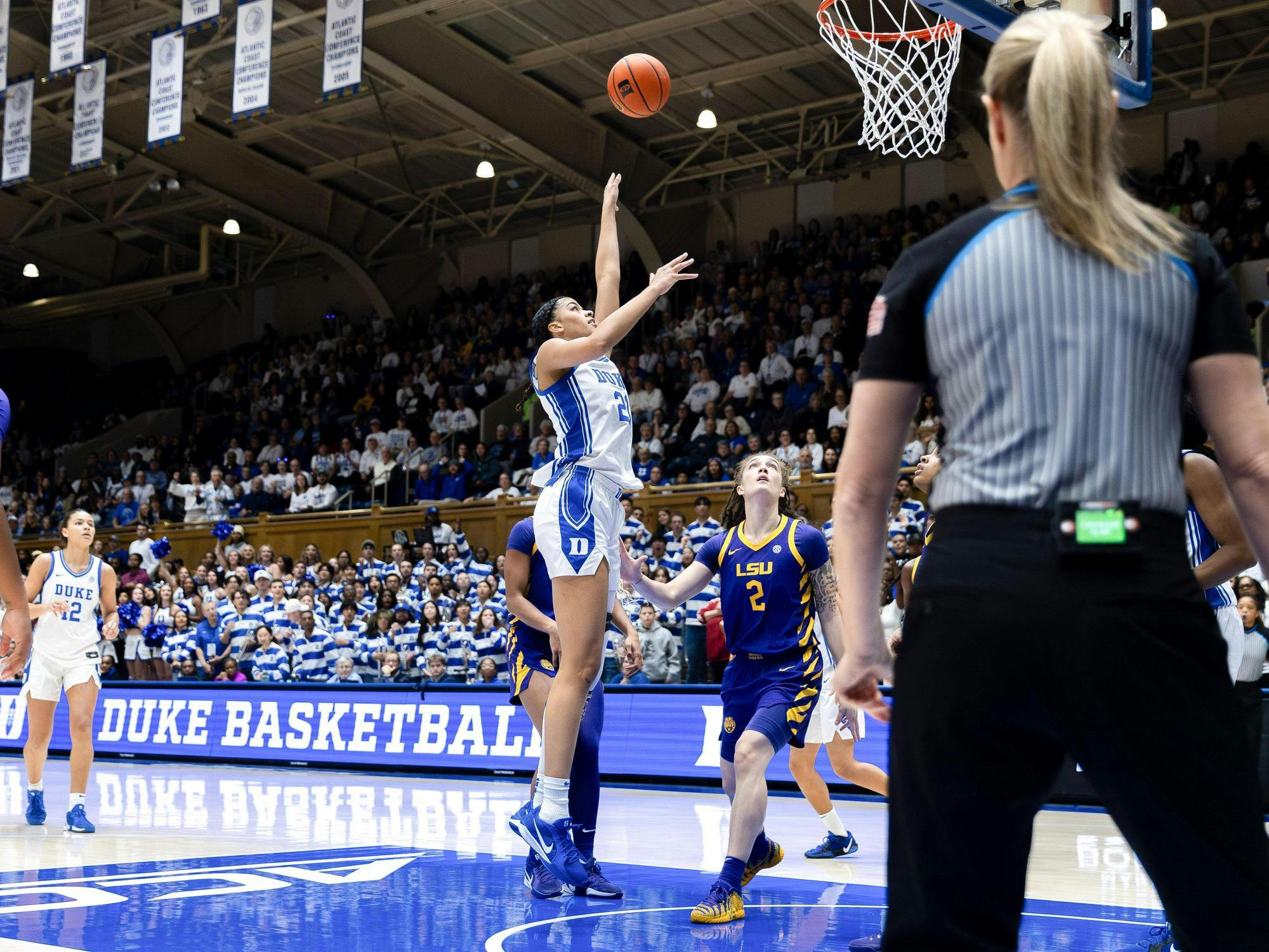In loss to No. 5 LSU, Duke women’s basketball shows what’s possible ...