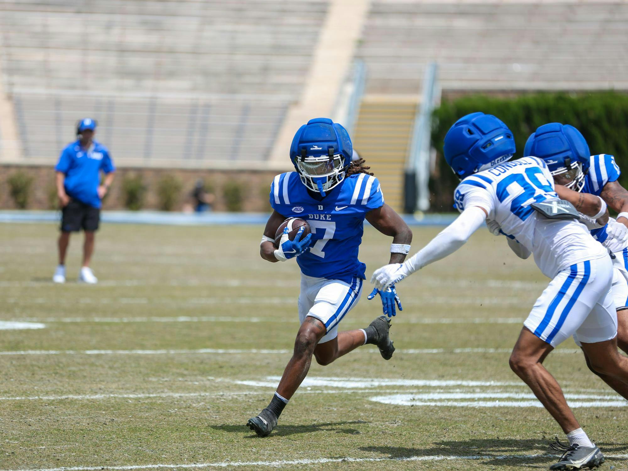 Duke football 2025 positional preview: Wide receivers and tight ends ...