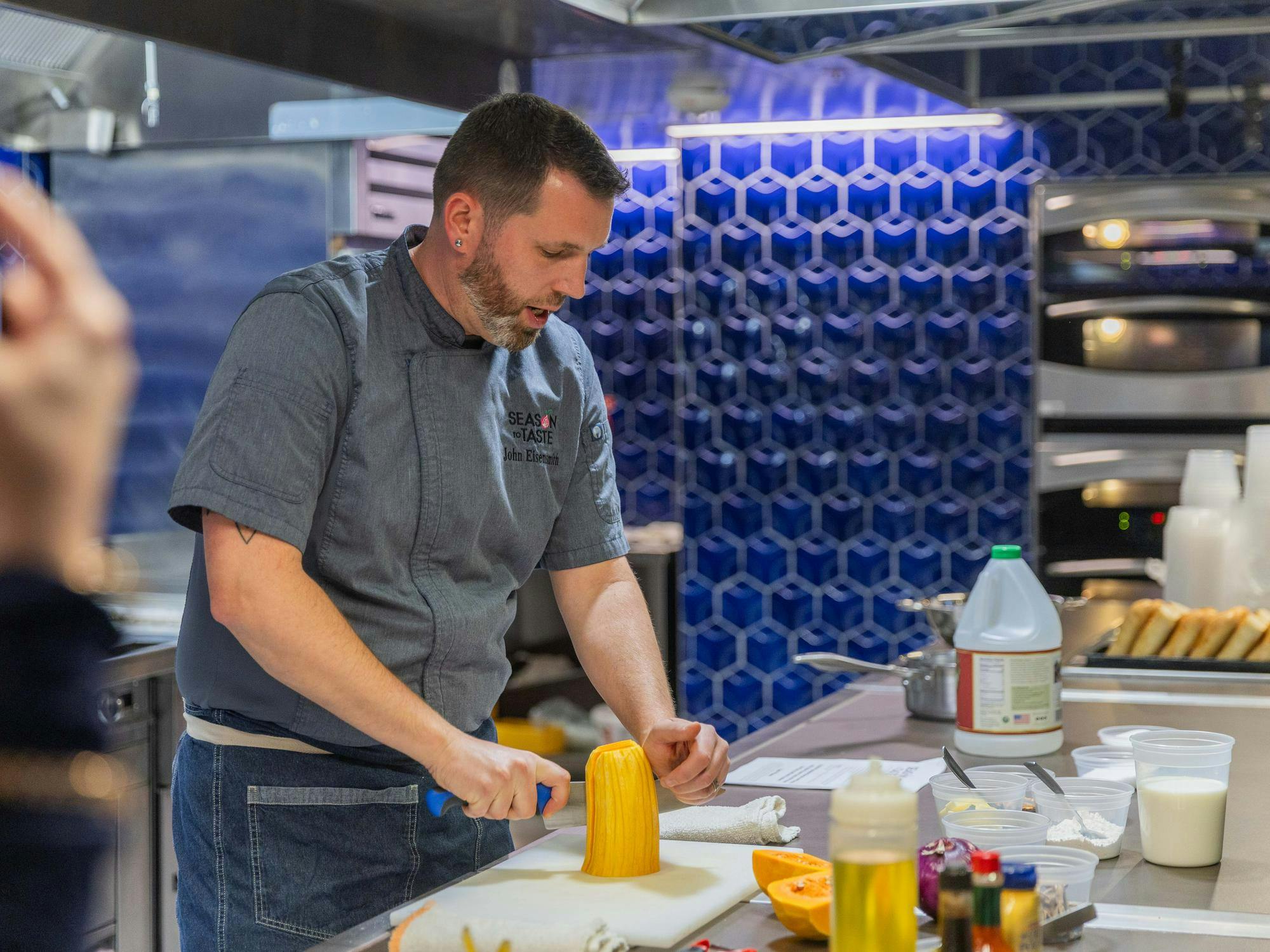 From cutting boards to confidence: Inside Chef John Eisensmith’s Duke ...