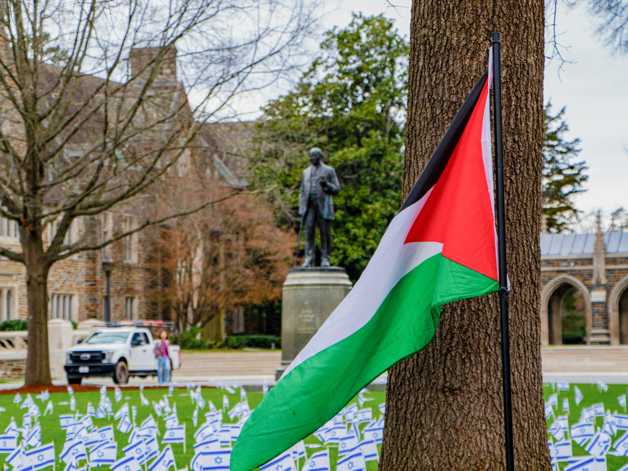 Two years after Hamas’ Oct. 7 attacks on Israel, Duke’s campus climate ...