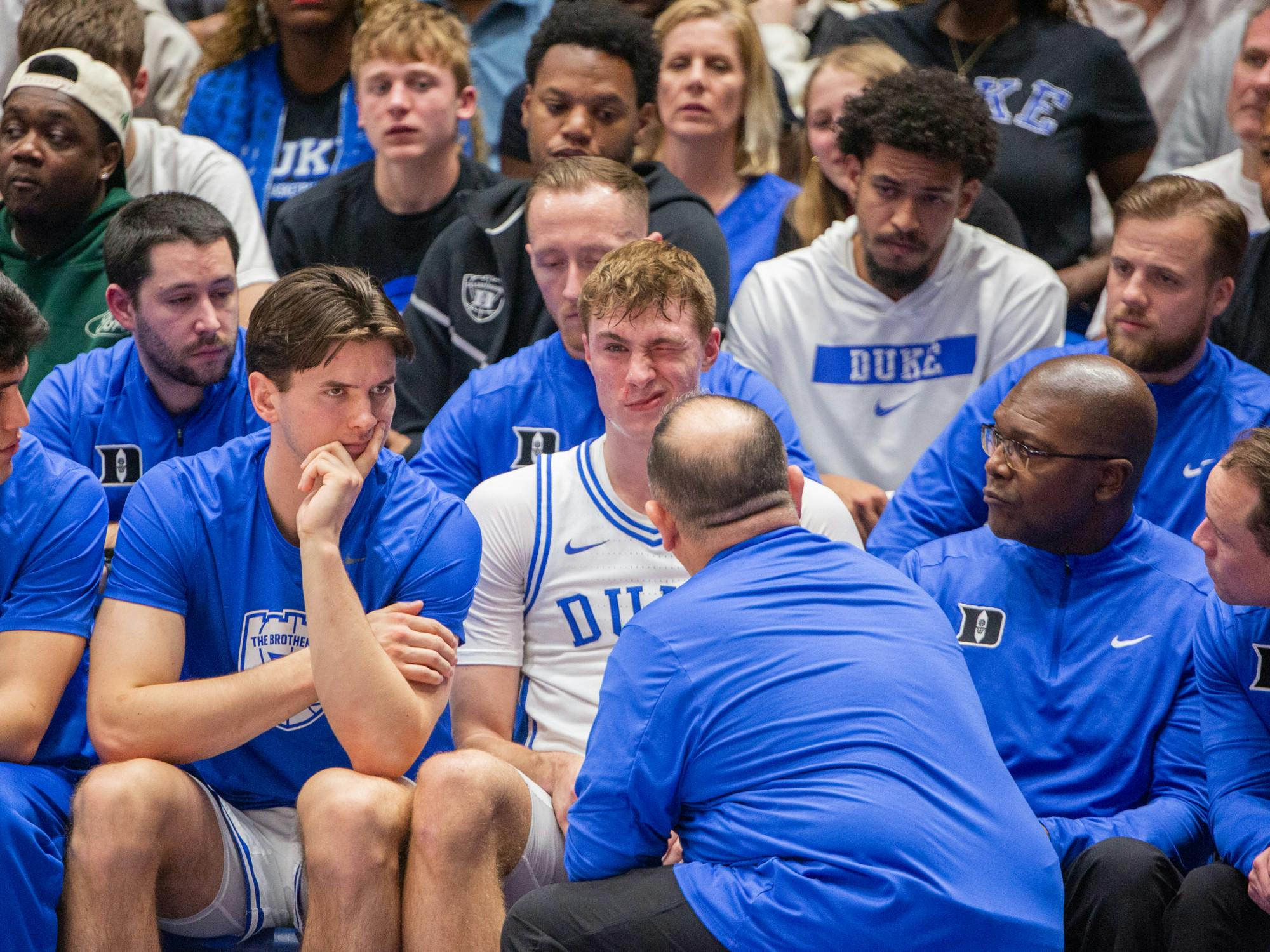 With multiple Blue Devils sidelined, Duke men’s basketball’s supporting ...