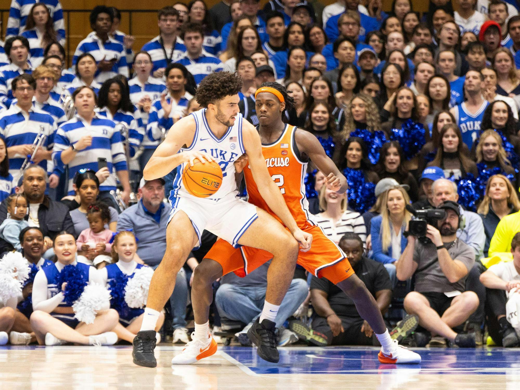 No. 3 Duke men's basketball rides season-high shooting clip to 101-64 ...