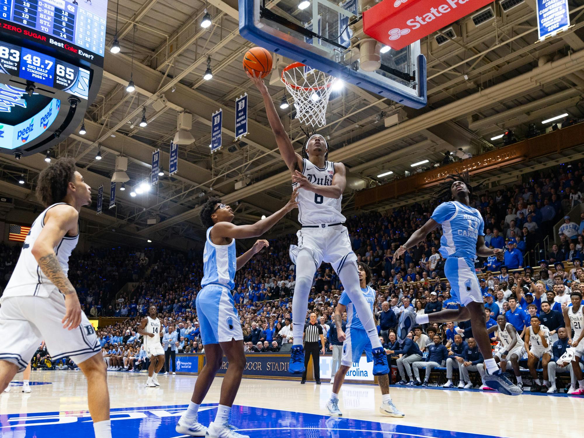 Duke men's basketball 2024-25 player review: Maliq Brown - The Duke ...