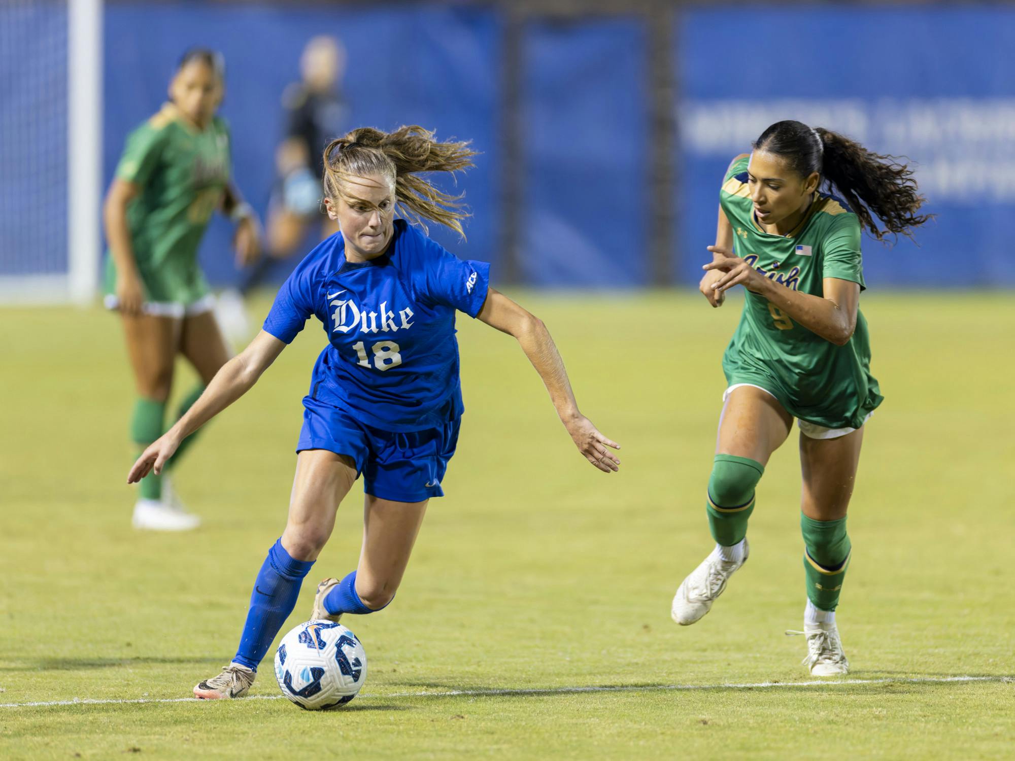 Blue Devil of the Week: Hannah Bebar leads Duke women's soccer to final ...