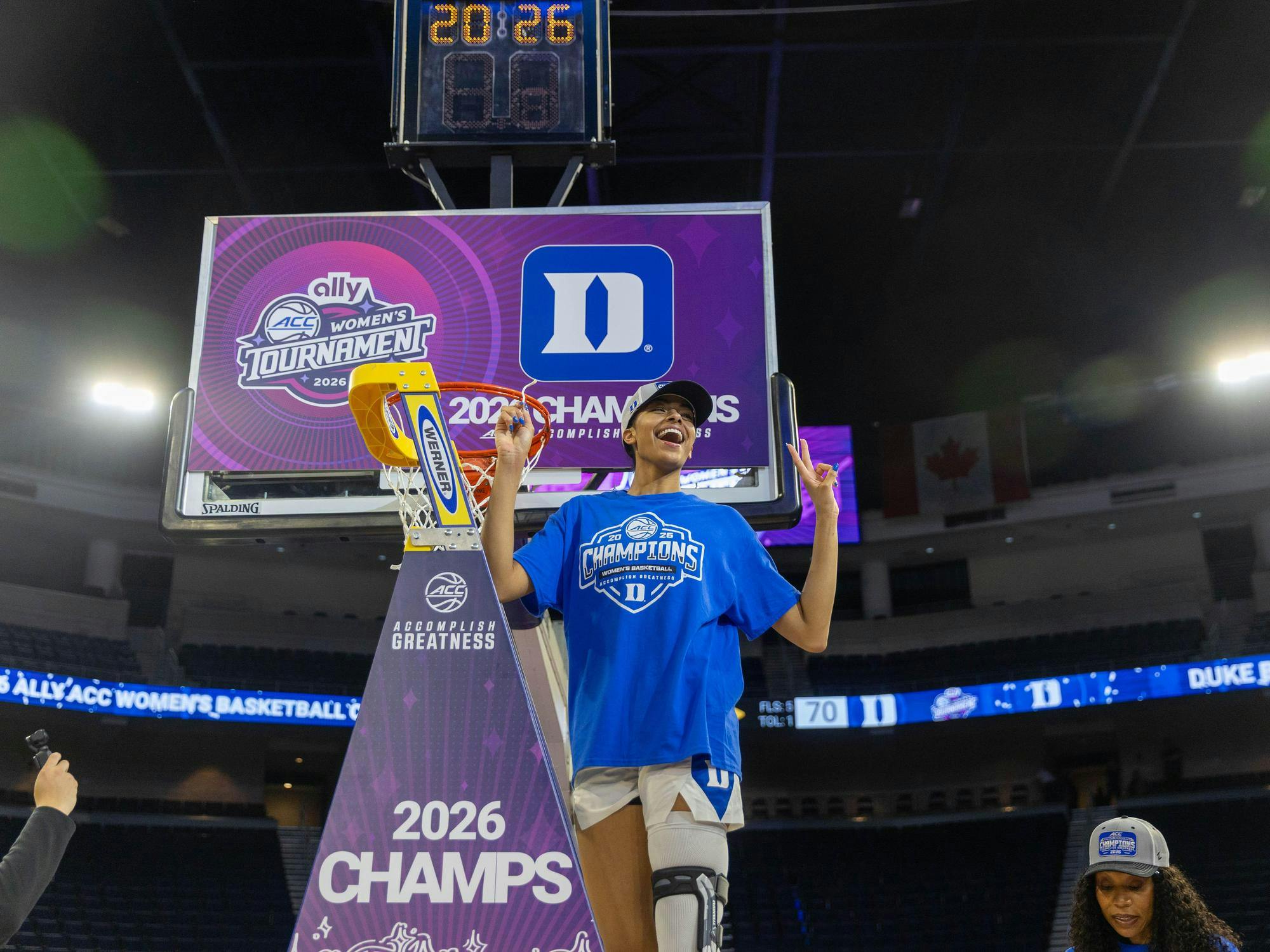 Duke women's basketball 2025-26 player review: Arianna Roberson - The ...