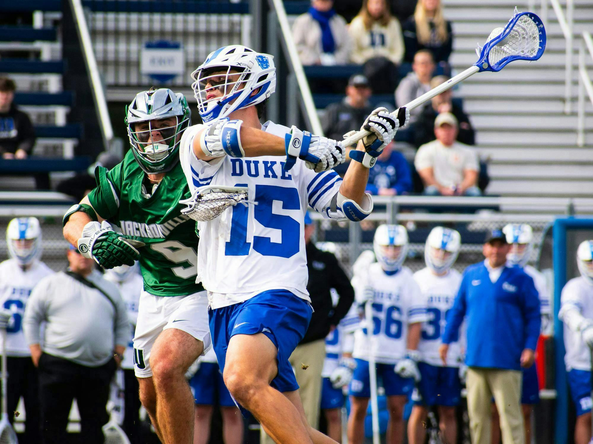 Duke men's lacrosse wins fourth straight with 16-10 victory over ...