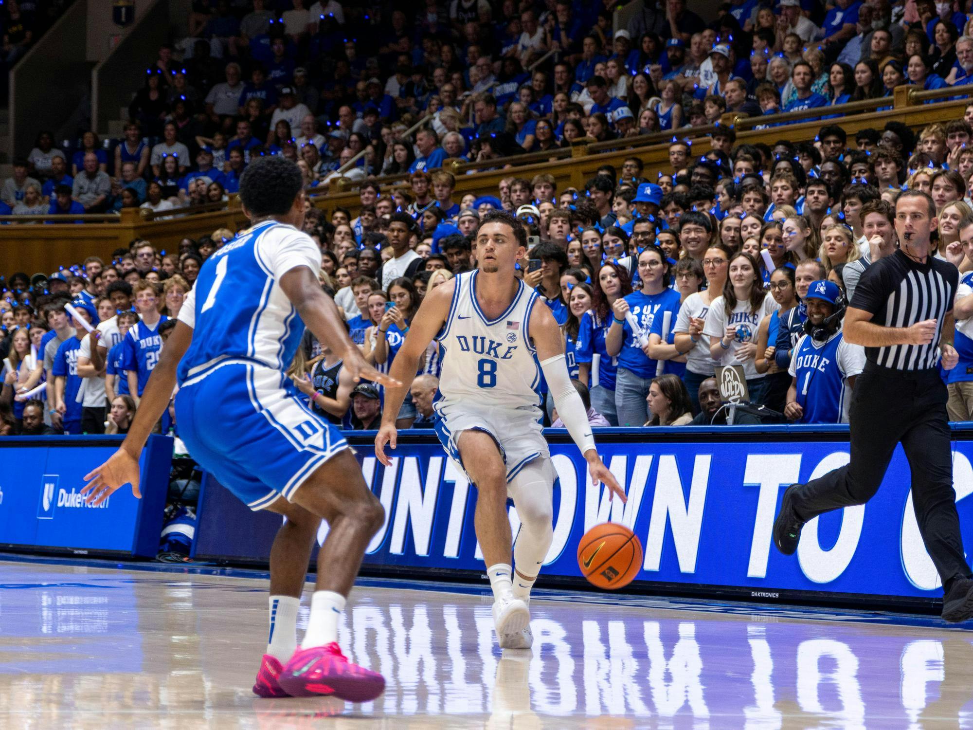 Darren Harris never stopped investing in Duke basketball. Now, he’s ...