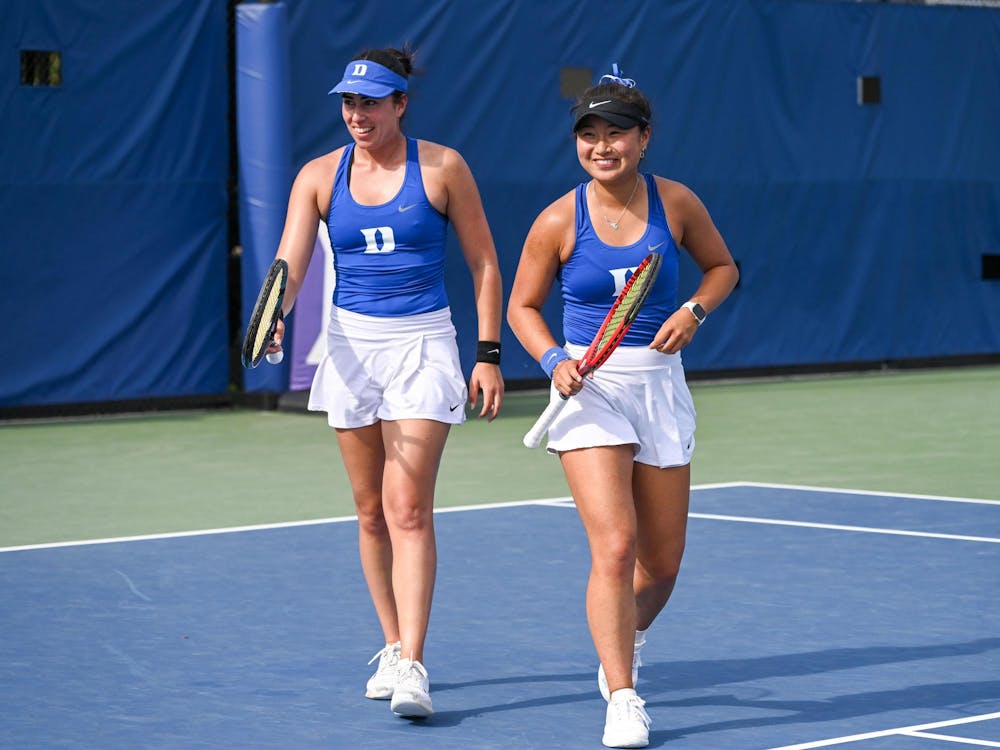 Duke women's tennis 2025 season review - The Chronicle