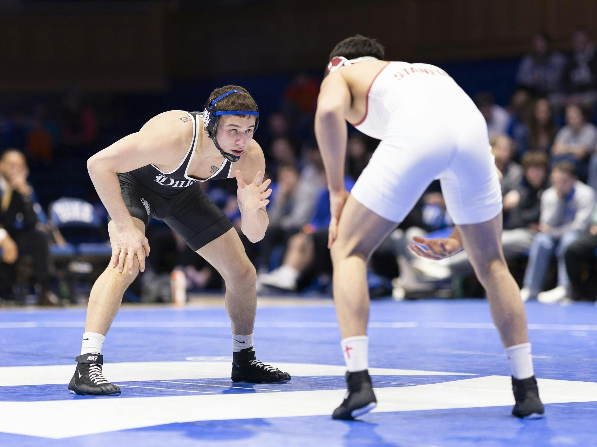 Barket, Wallace stay undefeated as Duke wrestling splits weekend meets ...