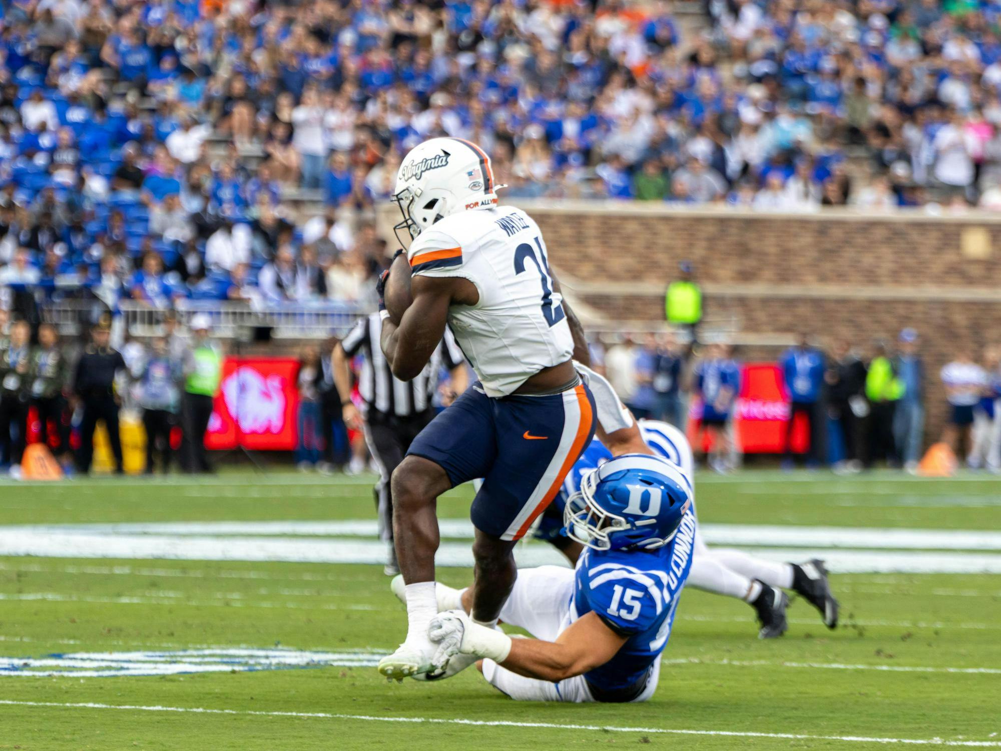 5 observations and more from Duke football's first half against No. 20 ...