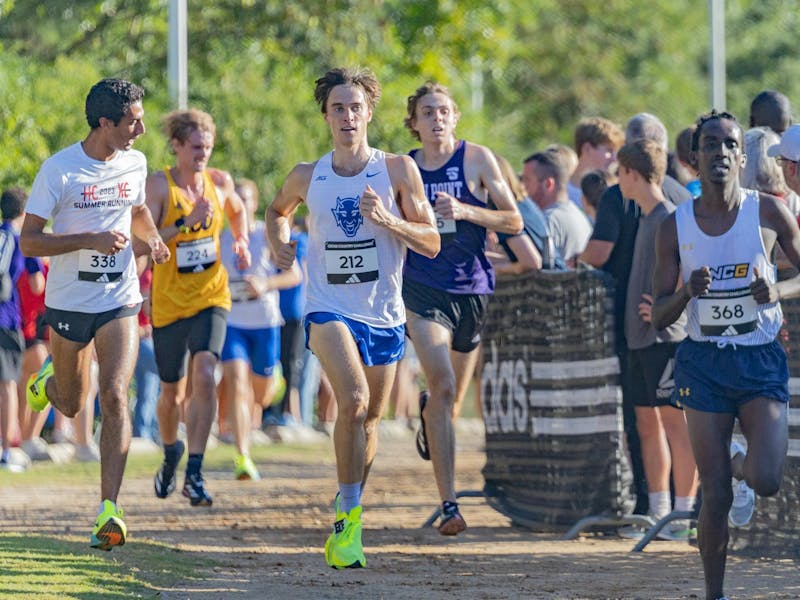 Duke cross country notches promising top-10 finishes at NCAA Southeast ...