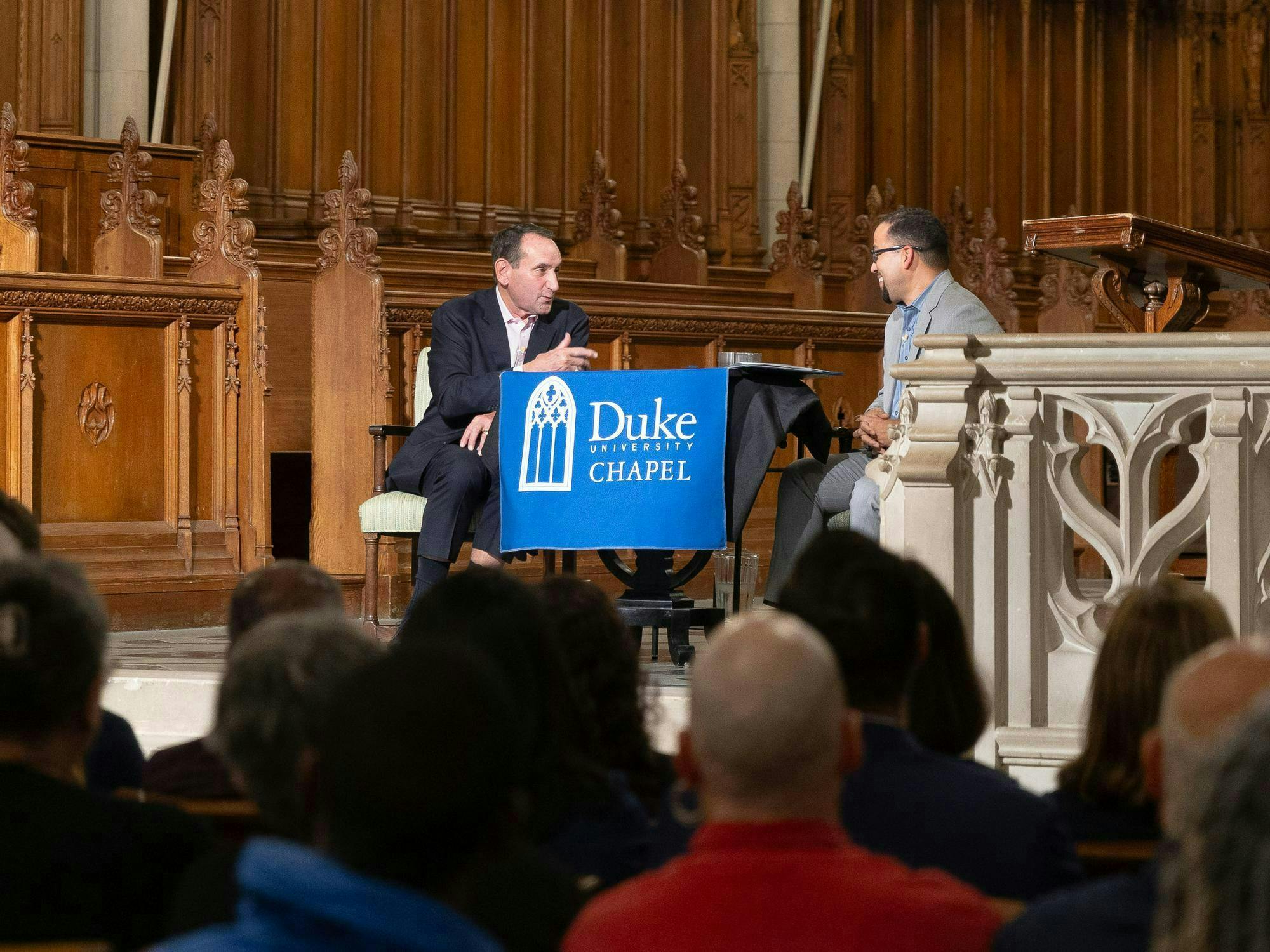 'Live your why': Mike Krzyzewski gives lecture on faith, sports and ...