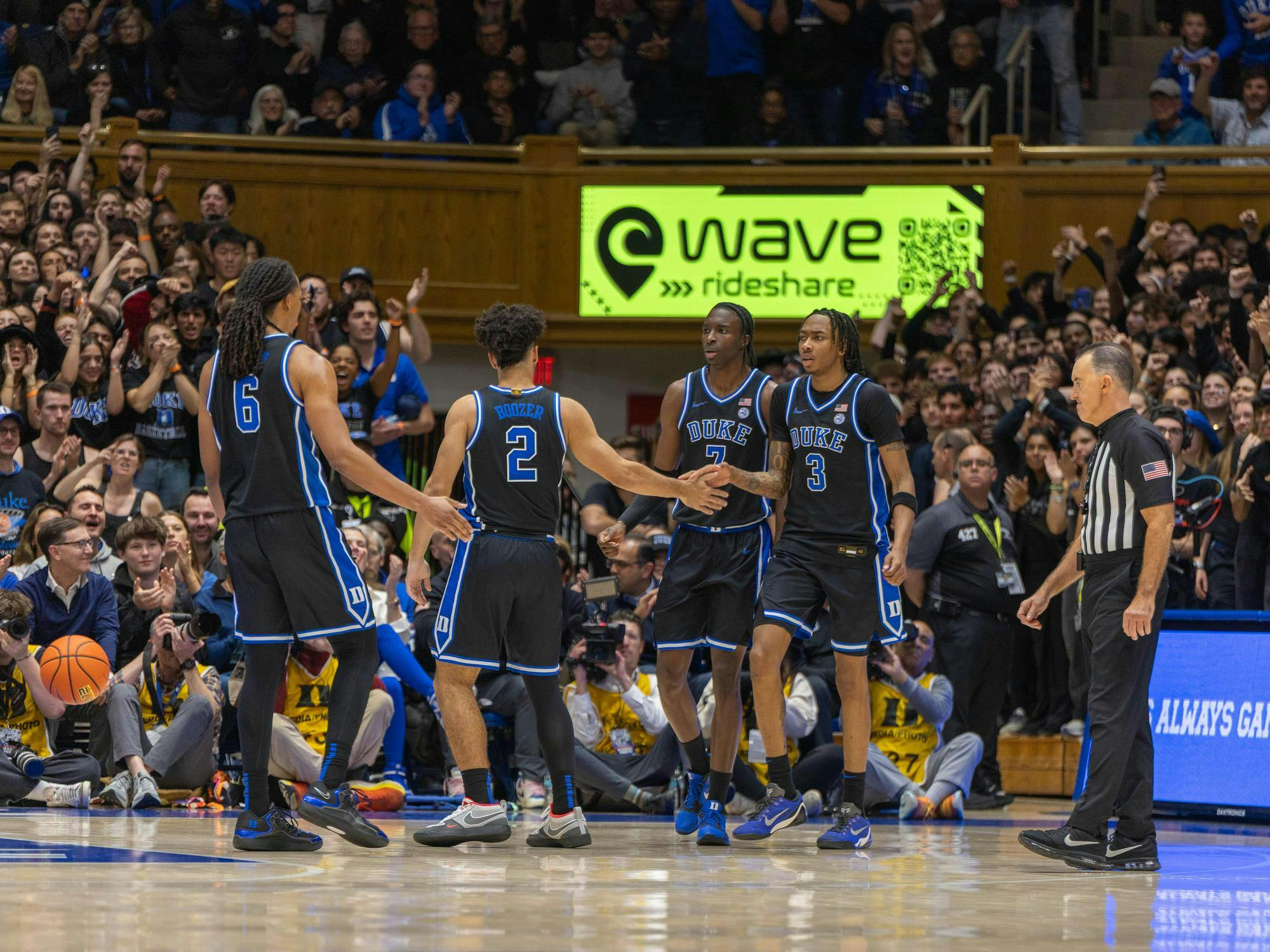 Unpacking the numbers behind Duke men's basketball's slow starts - The ...