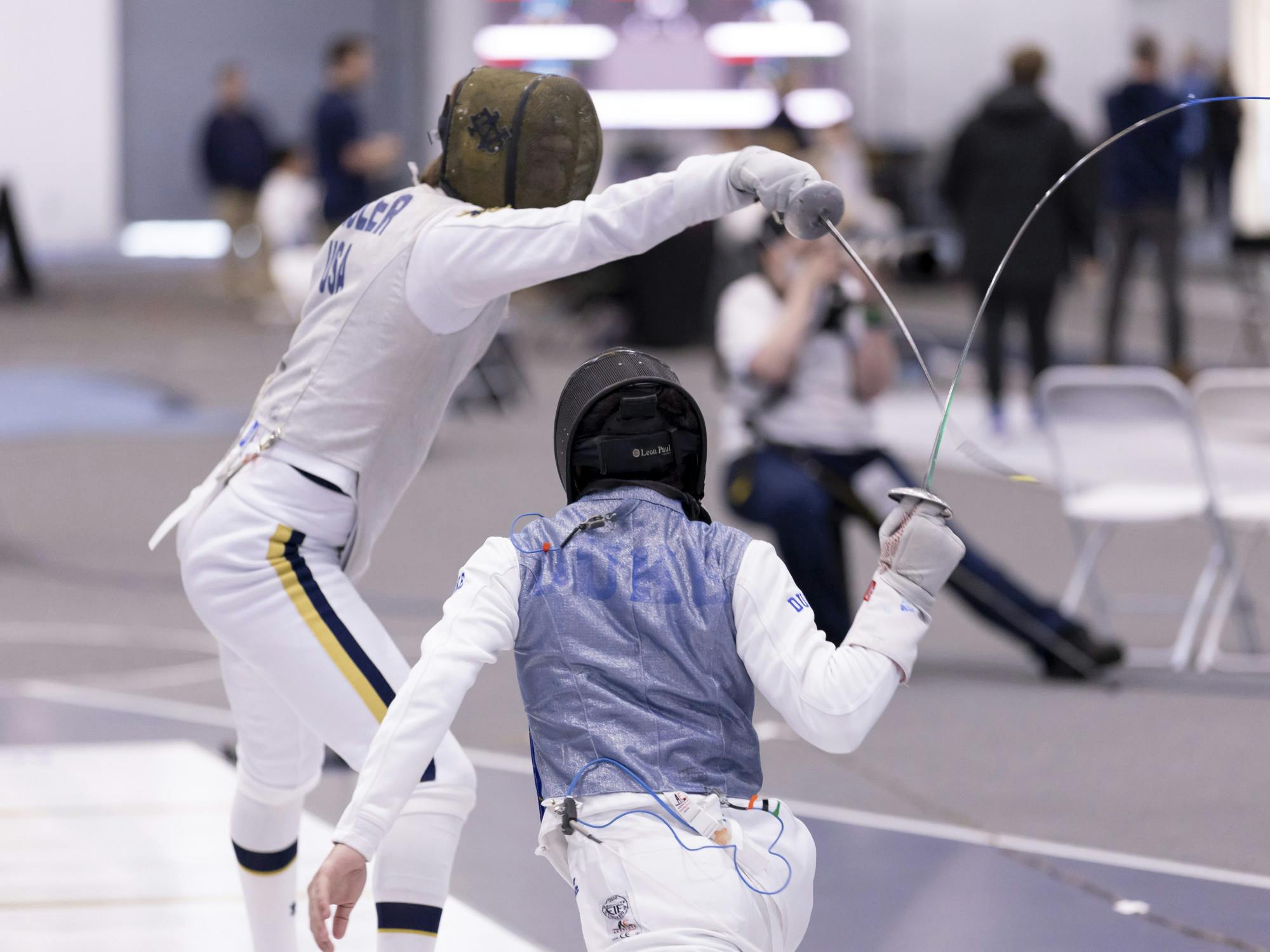 Duke fencing nabs 10 top-10 finishes at NCAA Mid-Atlantic/South Regional, Koenig places second ...