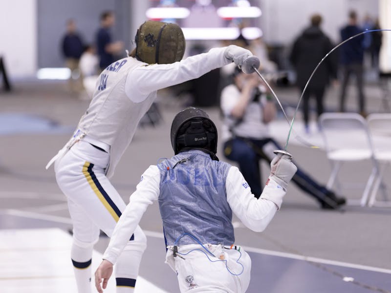 Duke fencing nabs 10 top-10 finishes at NCAA Mid-Atlantic/South ...