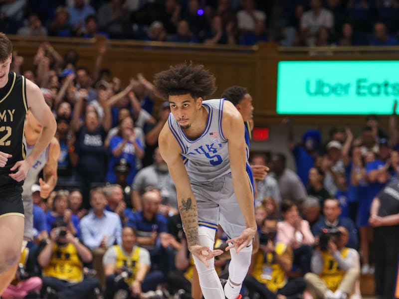 5 halftime observations from No. 6 Duke men's basketball's contest ...