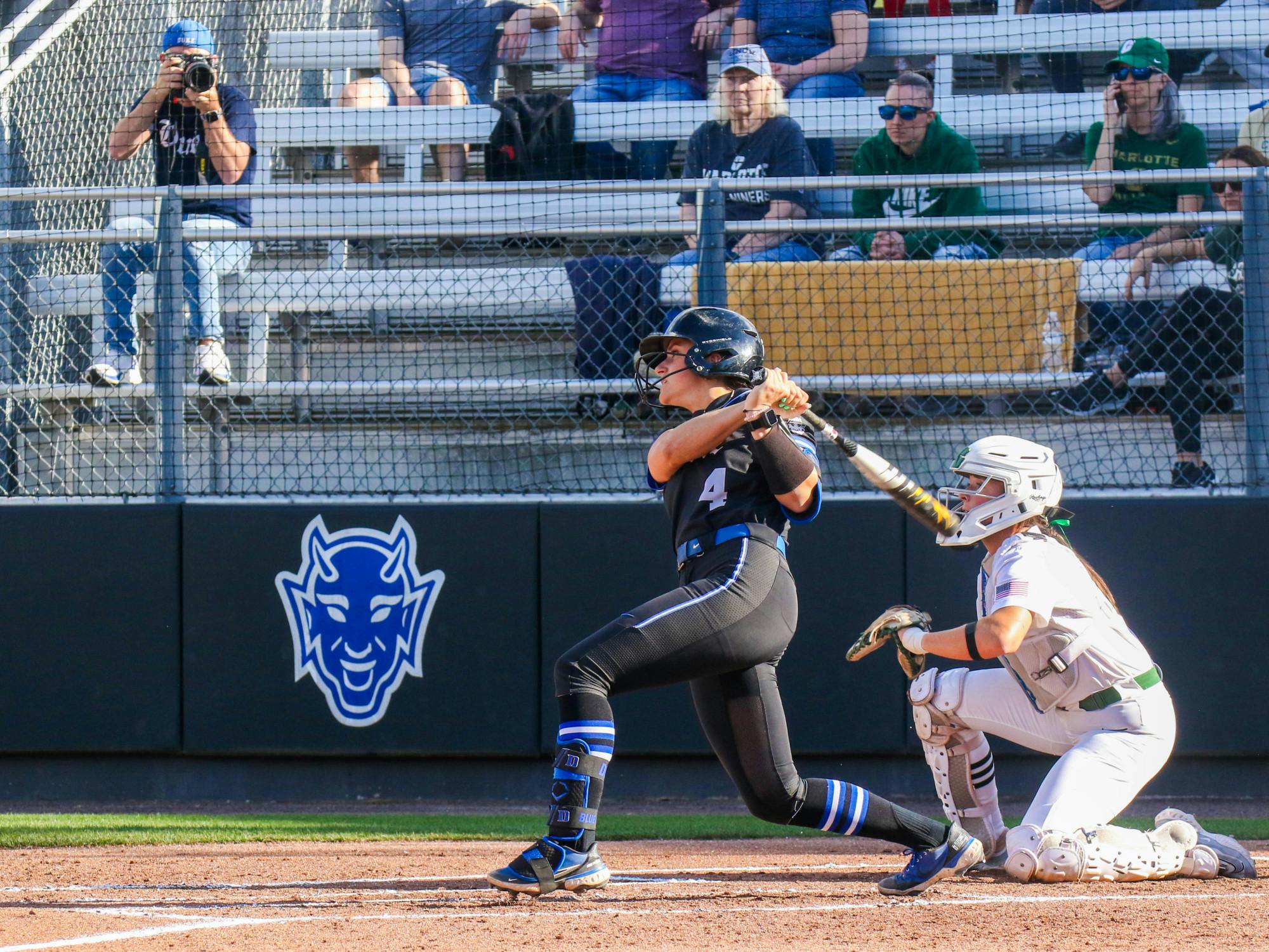 No. 1 Duke softball eases past East Carolina before getting shocked by ...