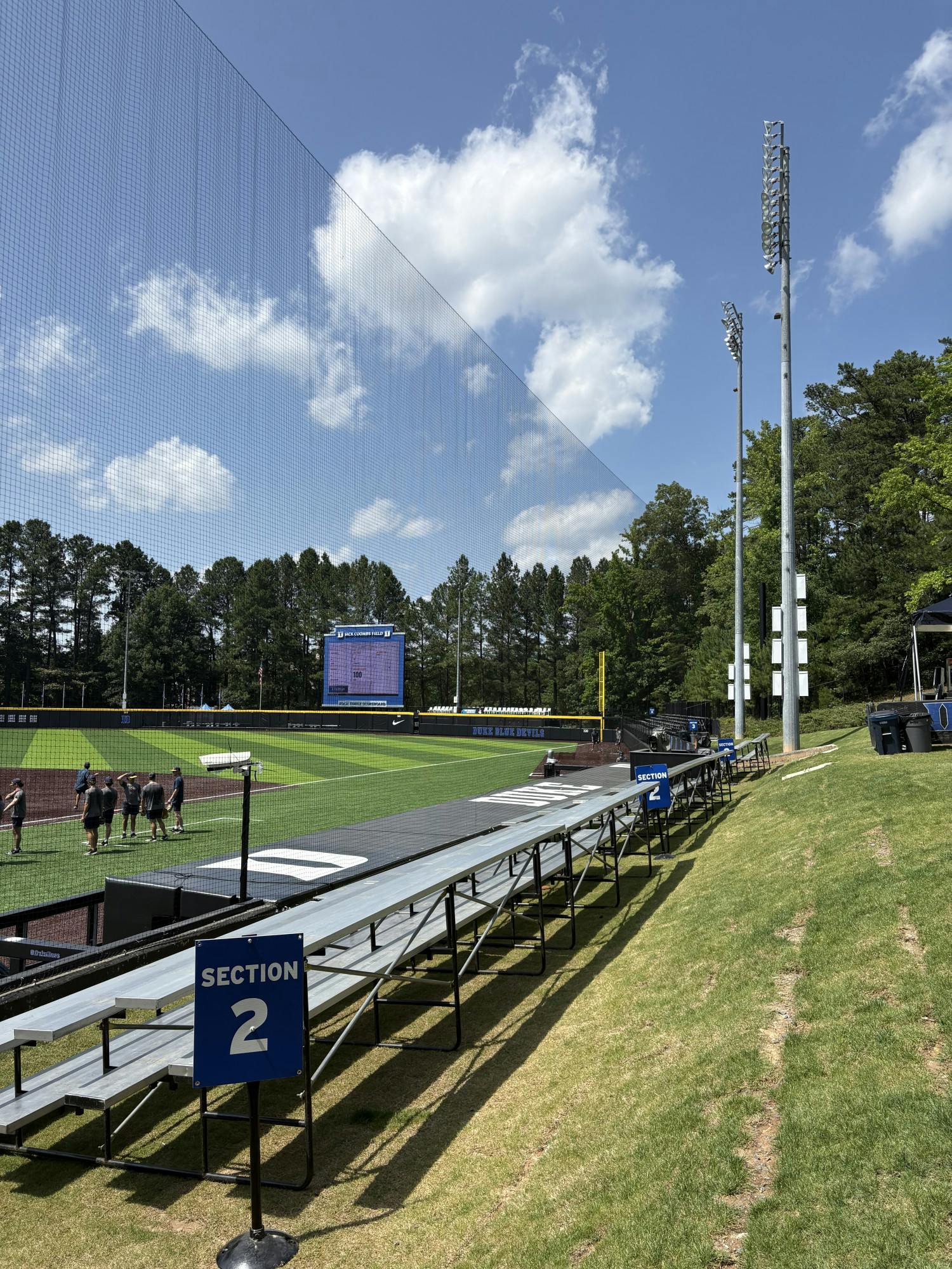 Duke baseball fast-forwards renovation plans, expands spectator ...