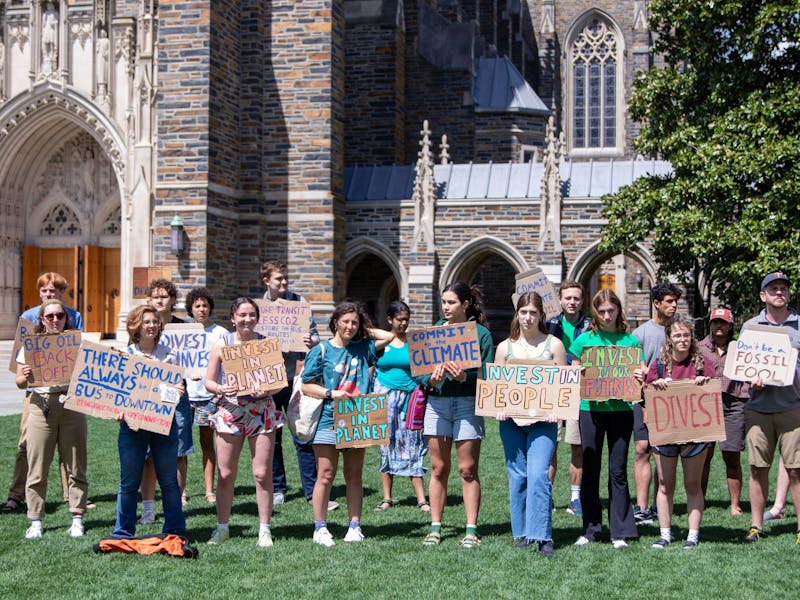 Duke Climate Coalition student leaders reflect on divestment activism ...