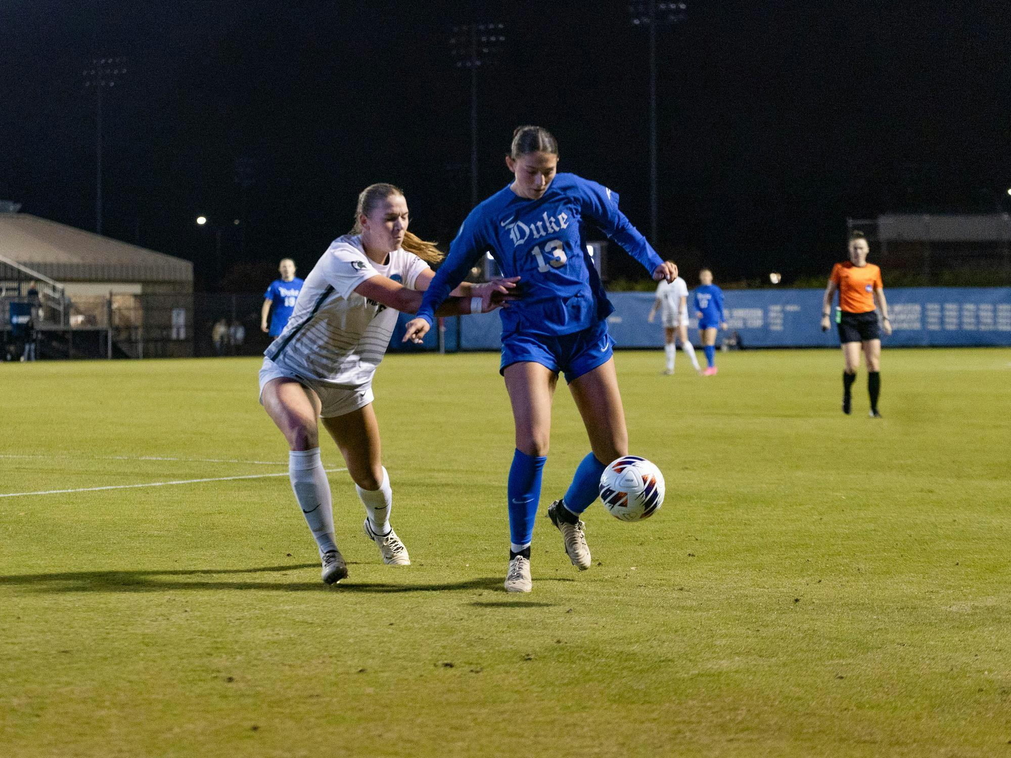 No. 3 Duke women’s soccer hangs on to secure 1-0 victory over Creighton ...