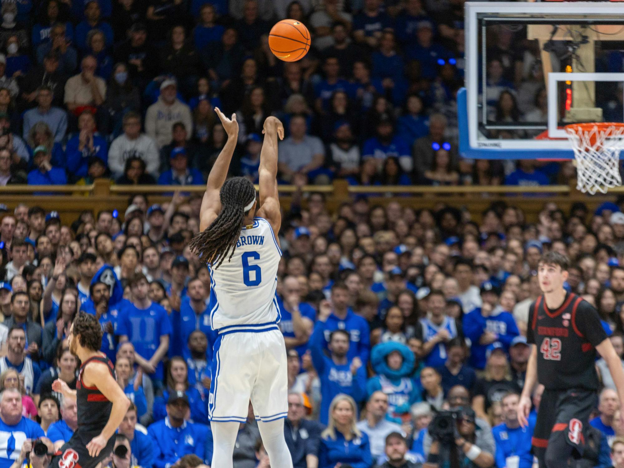 Duke men's basketball 2024-25 player review: Maliq Brown - The Duke ...