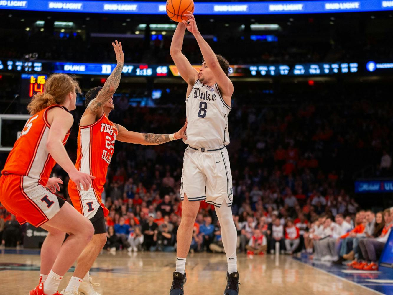 Duke men's basketball 2024-25 player review: Darren Harris - The Chronicle