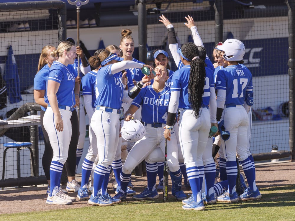 No. 16 Duke softball recoups from sweep with dominant 10-0 victory over ...