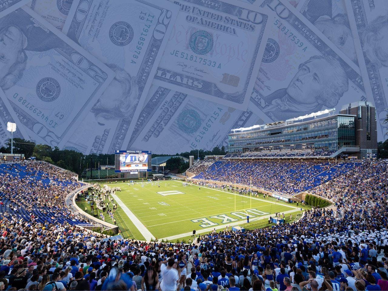 Administrators, athletes discuss college sport finance as Duke reports ...