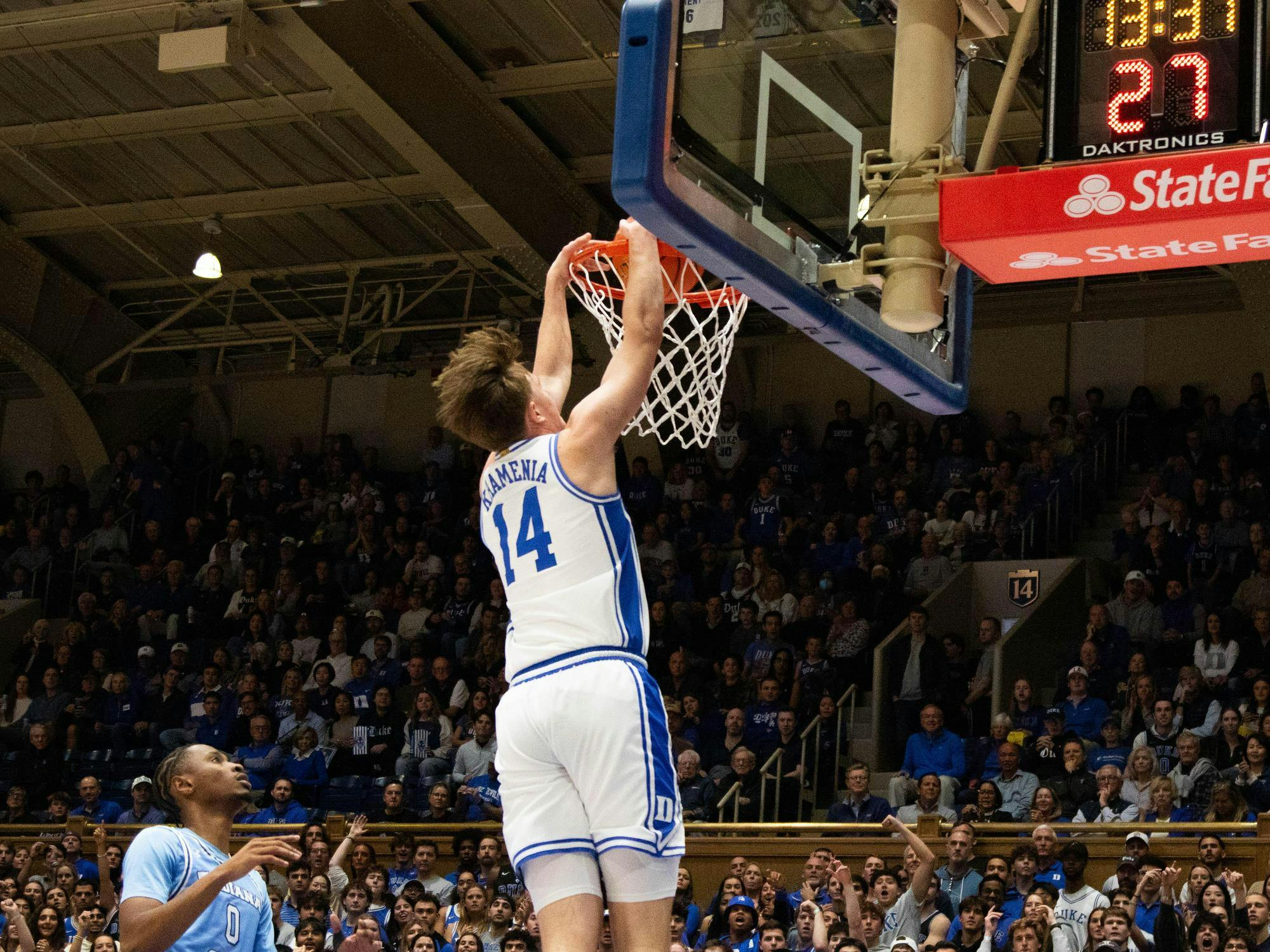 Cameron Boozer's 35-point night puts him in rare company, but Duke's ...